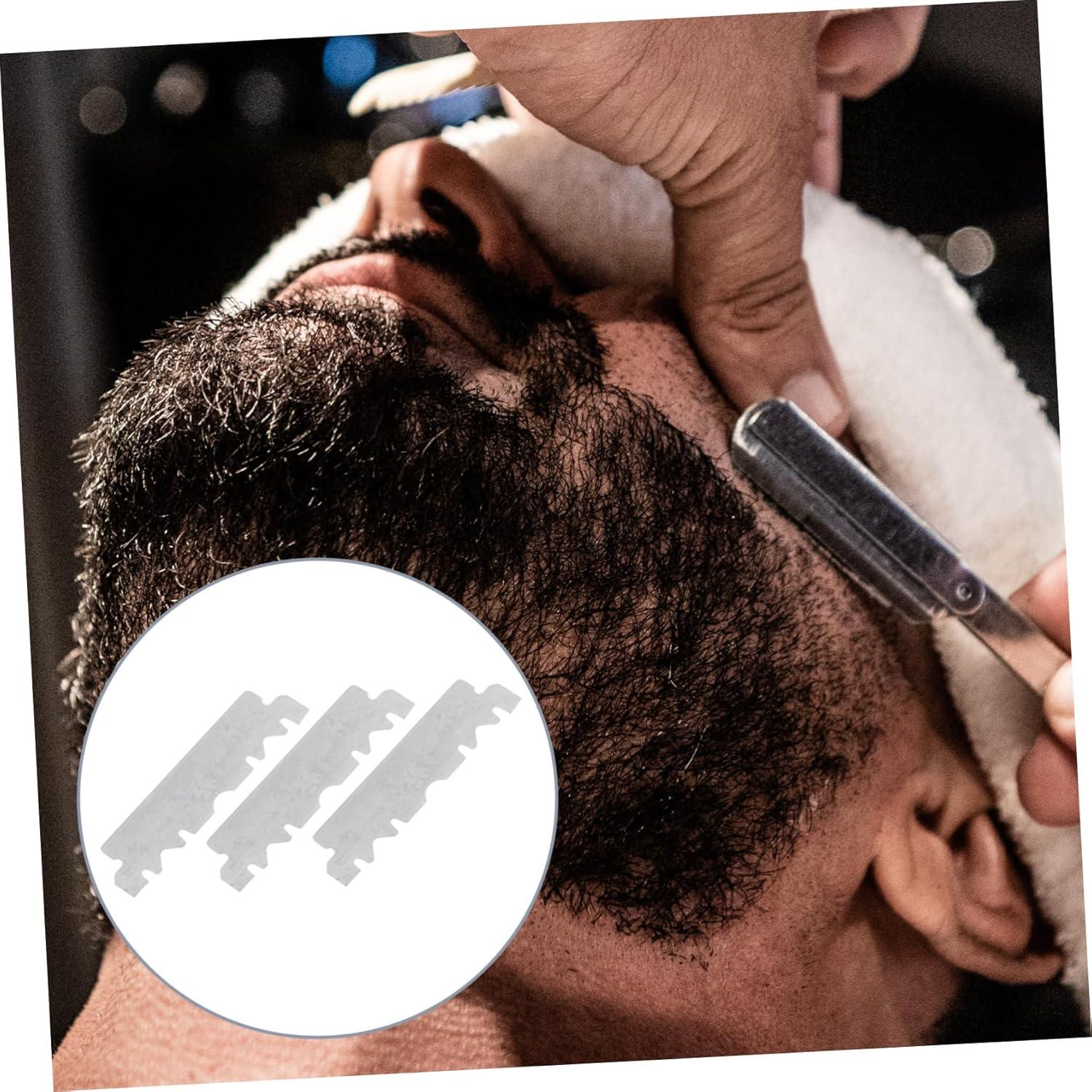 Magiclulu 400 Stk Razor Blades - Premium Rustproof Facial Razor Tools ...