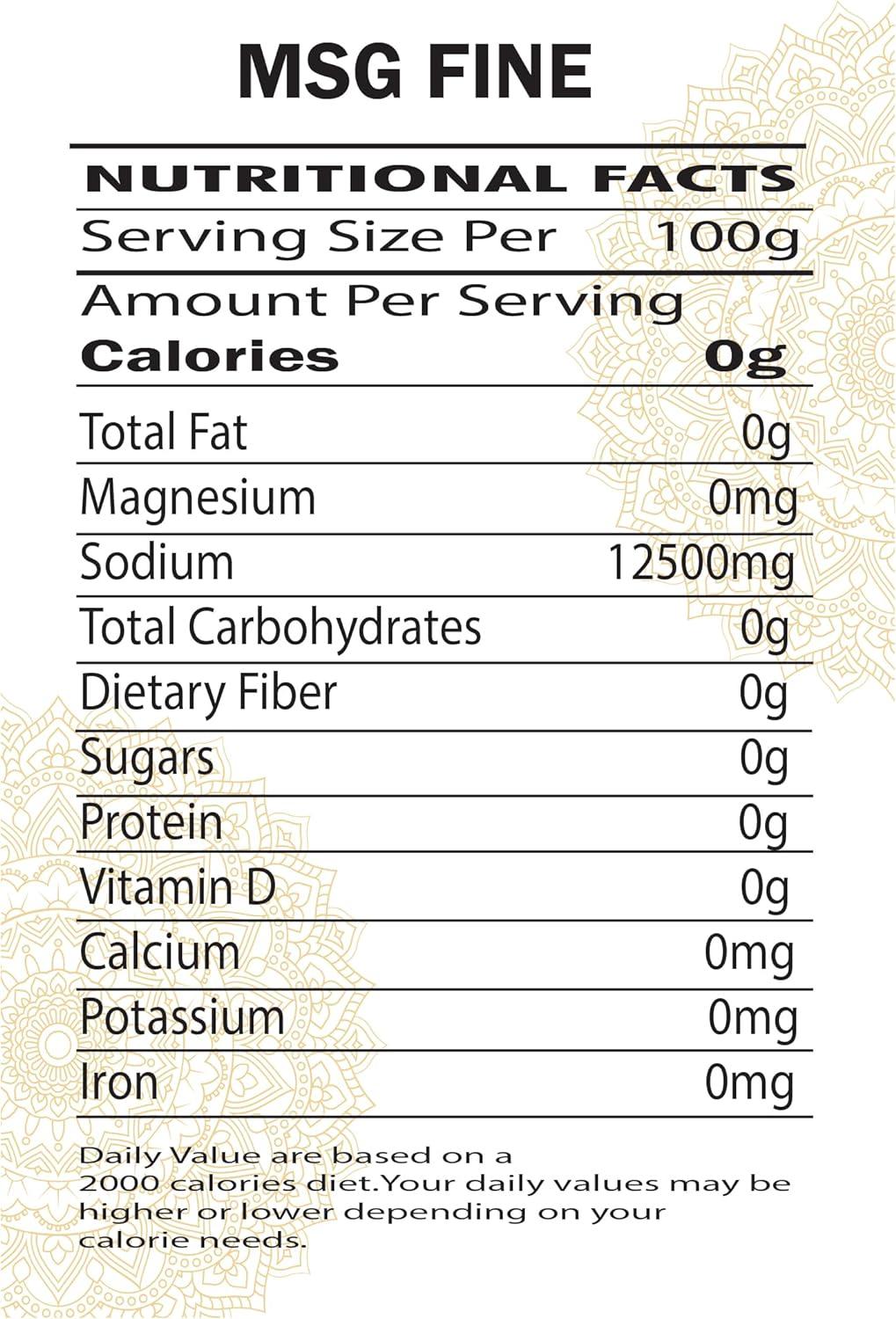 MSG Fine Monosodium Glutamate Ajinomoto Umami Seasoning 100g - Premium Quality, Authentic, No ...