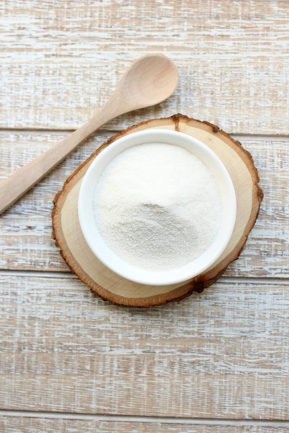 Anthony's Organic Acacia Senegal Powder 1 lb - Gluten Free, Non GMO ...