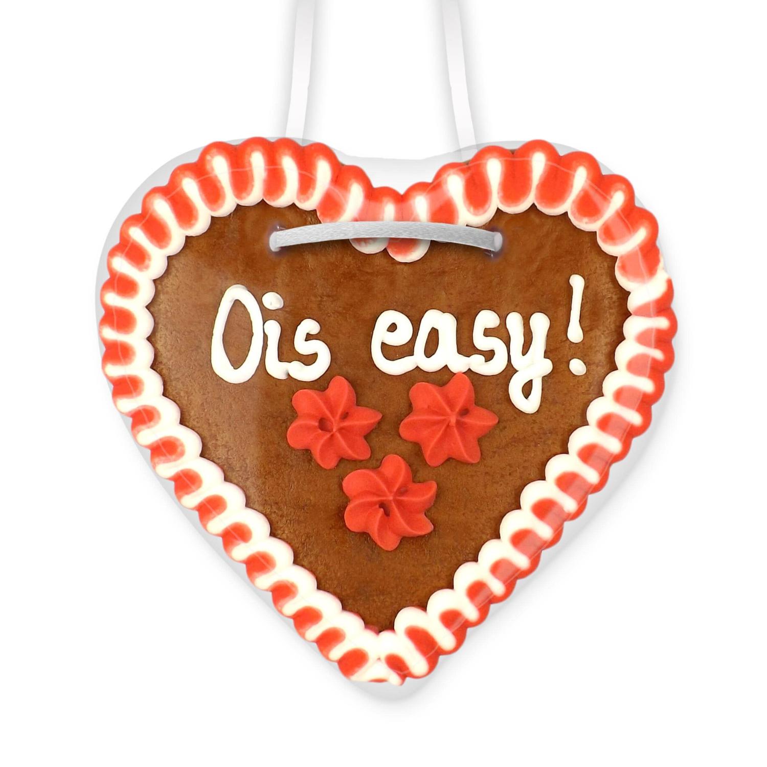 Buy 12cm Gingerbread Heart - Delicious Treats | International Shipping ...
