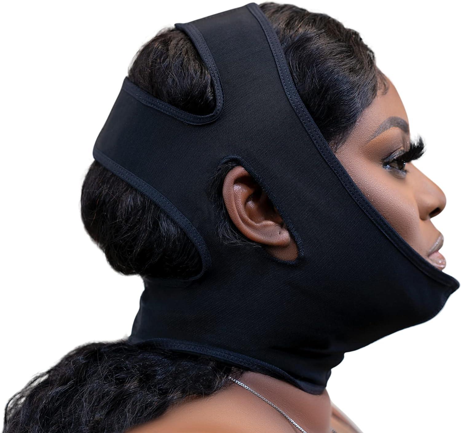 Forever Contoured Large Post-Surgical Chin Compression Garment ...