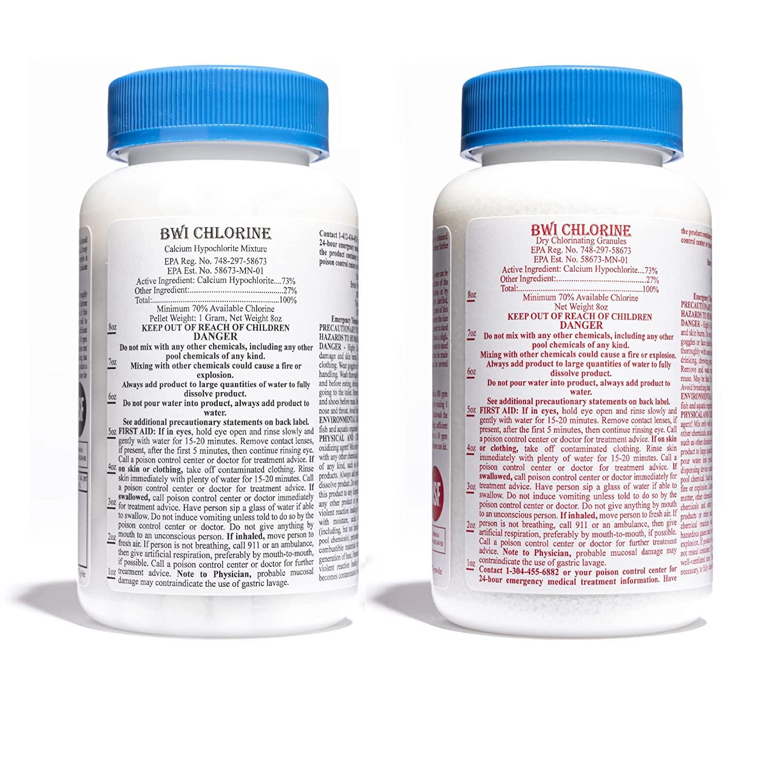 USDA Food Grade Well Safe Well Sanitizer Kit - Purify Well Water ...