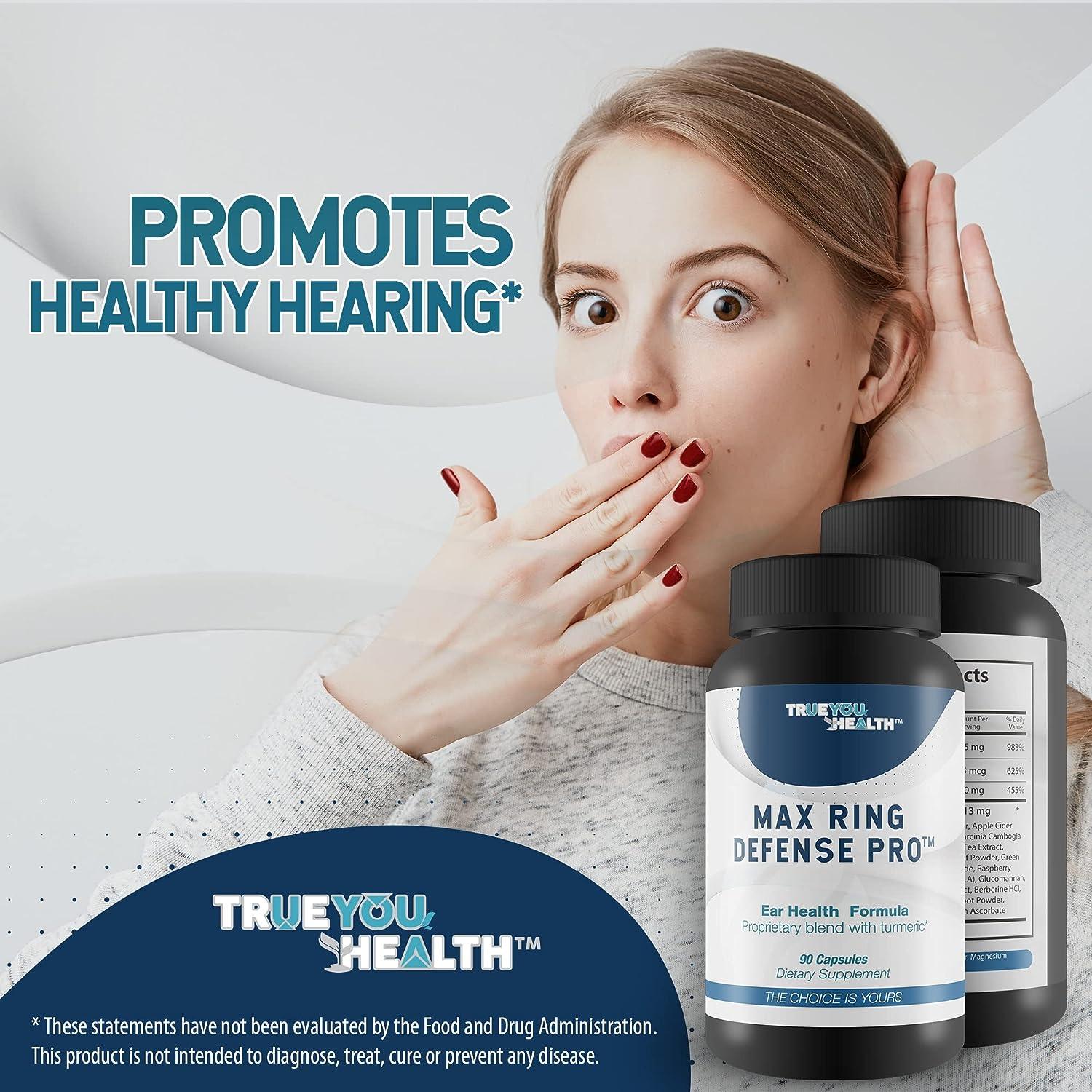 Max Ring Defense Pro - Ear Health Formula for Reduced Ear Ringing ...