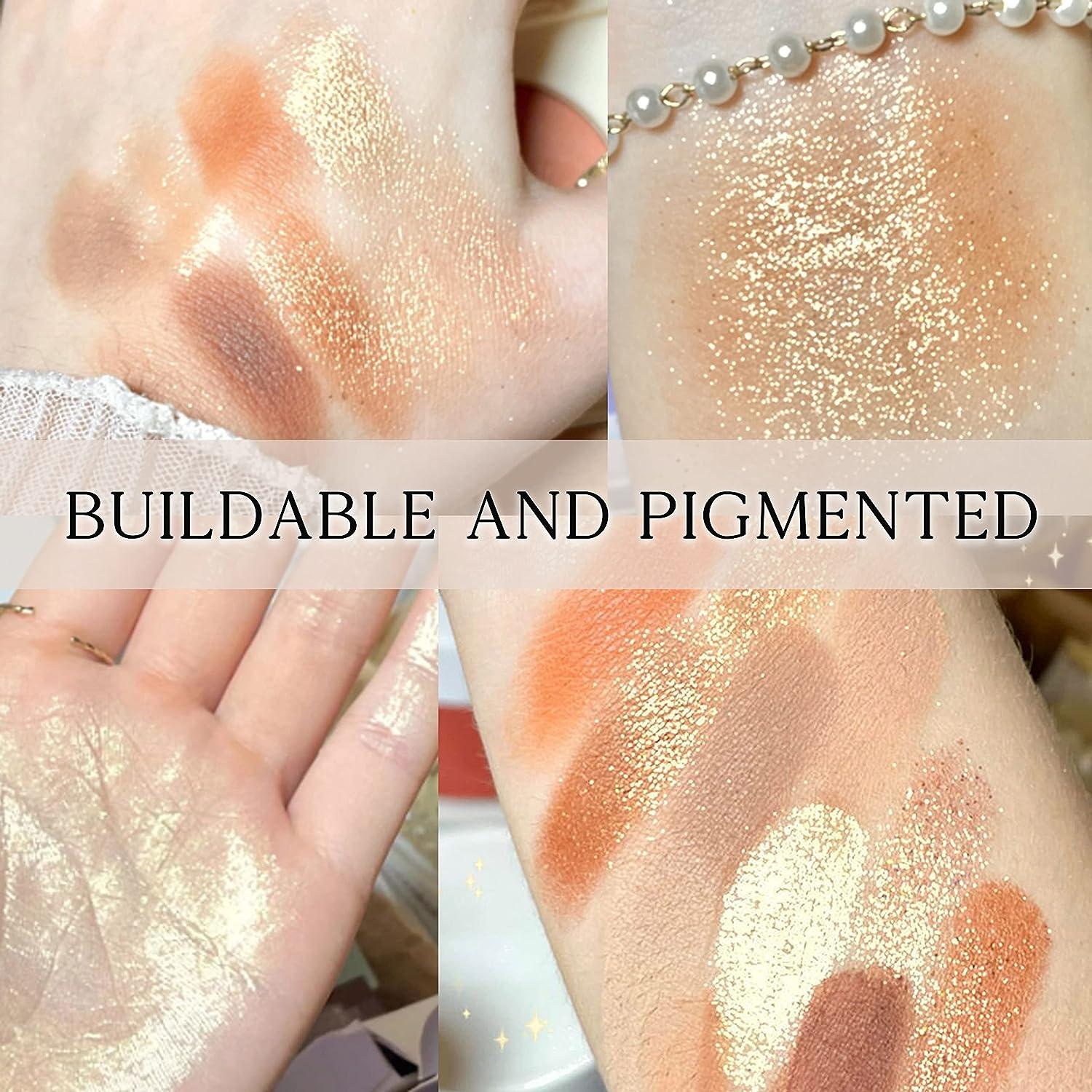 Primo Lines 12 Shades Nude Eyeshadow Palette - Long Lasting Blendable ...