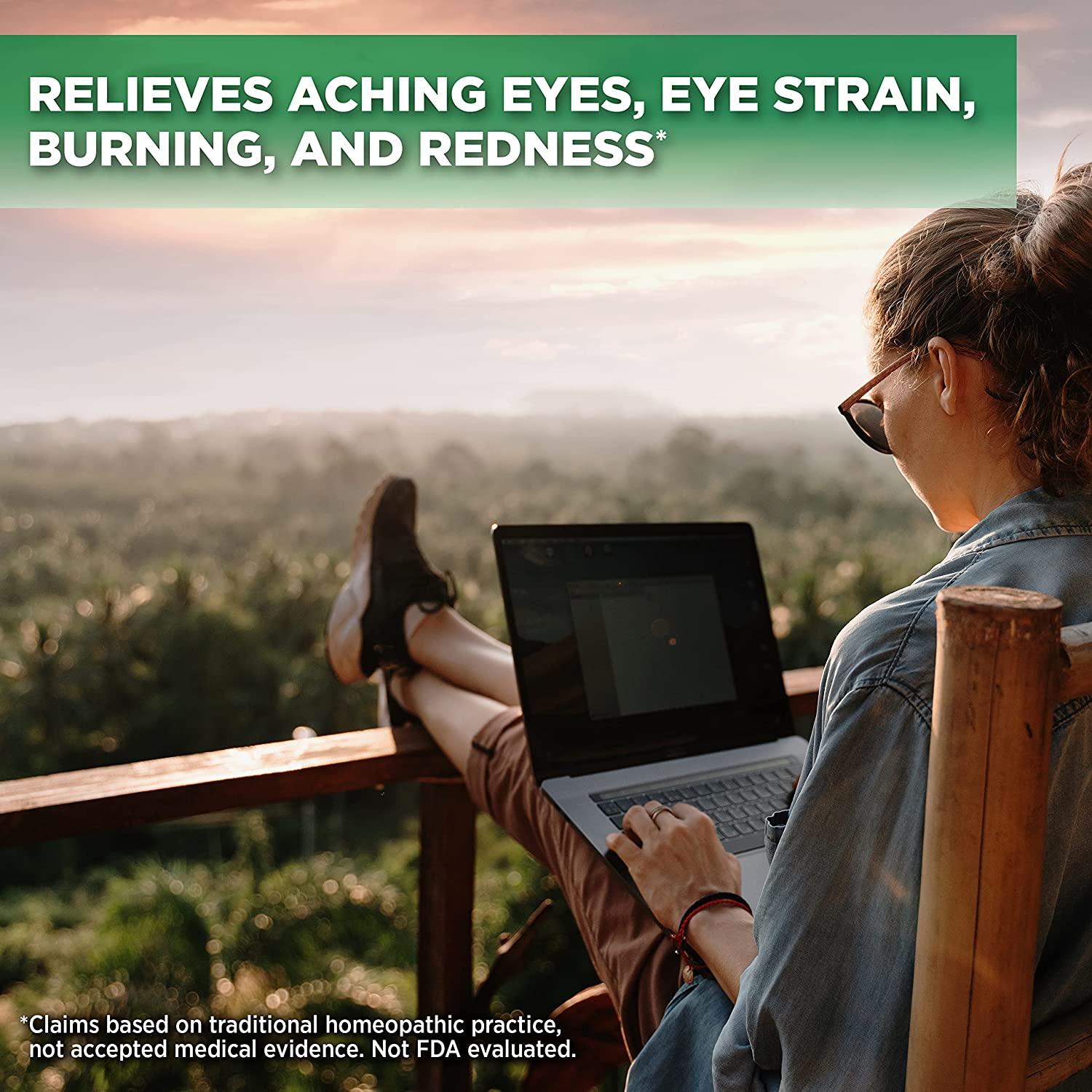 Similasan Computer Eye Relief Drops - Sterile 0.33 fl oz (10 ml) for ...