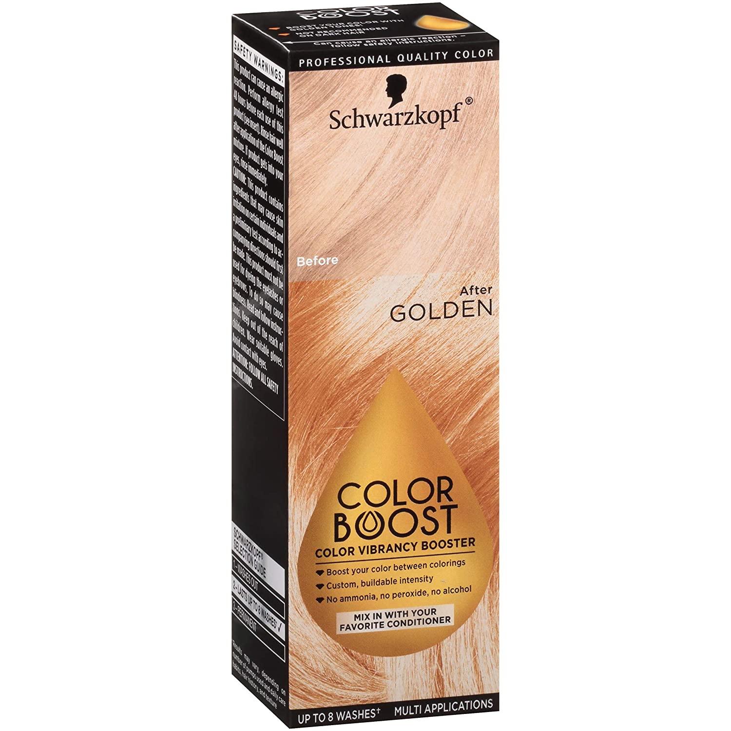 Schwarzkopf Color Boost Golden Vibrancy Booster | Buy Now with Express ...