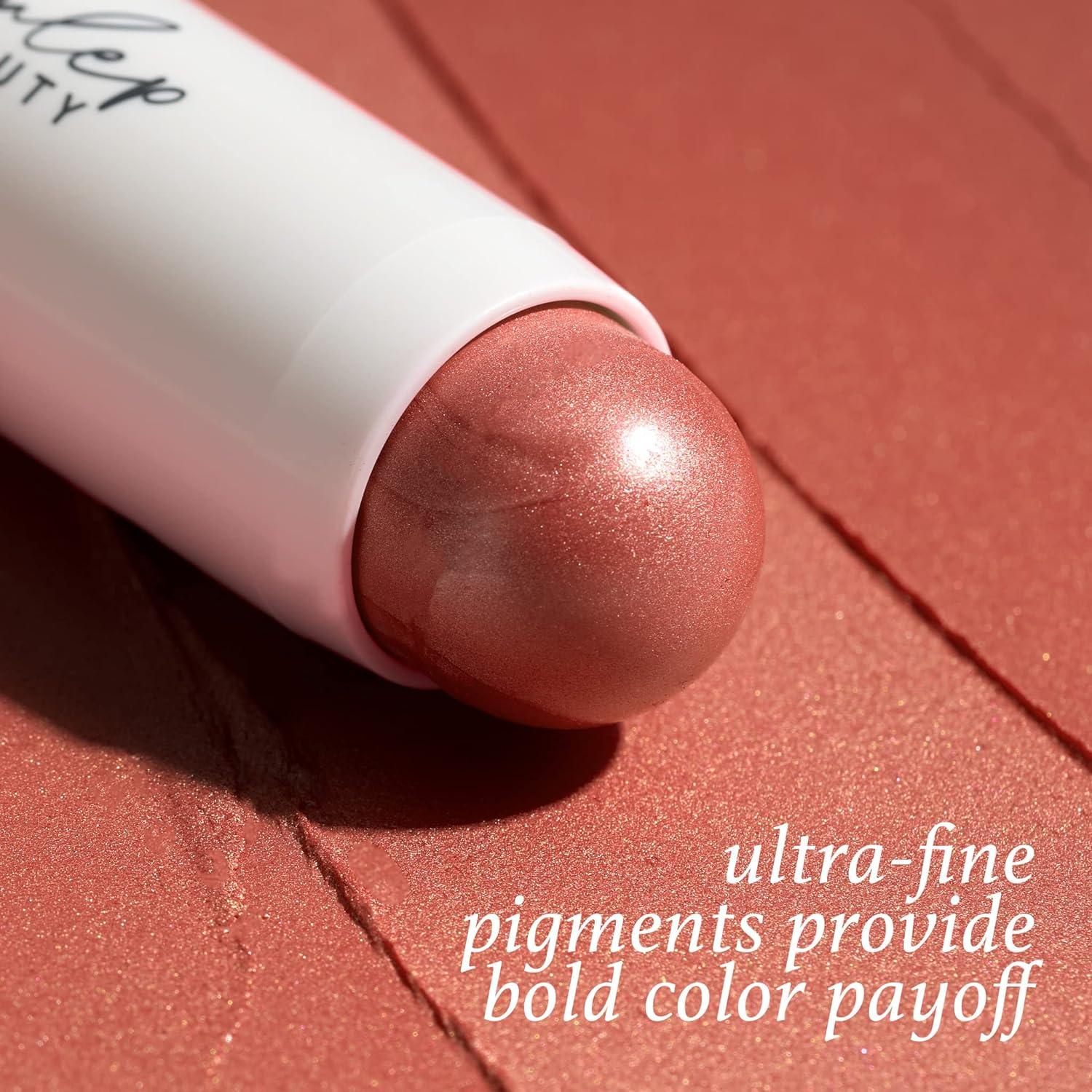 Julep Desert Rose Cream to Powder Blush Stick - Buildable Color - 2-in ...