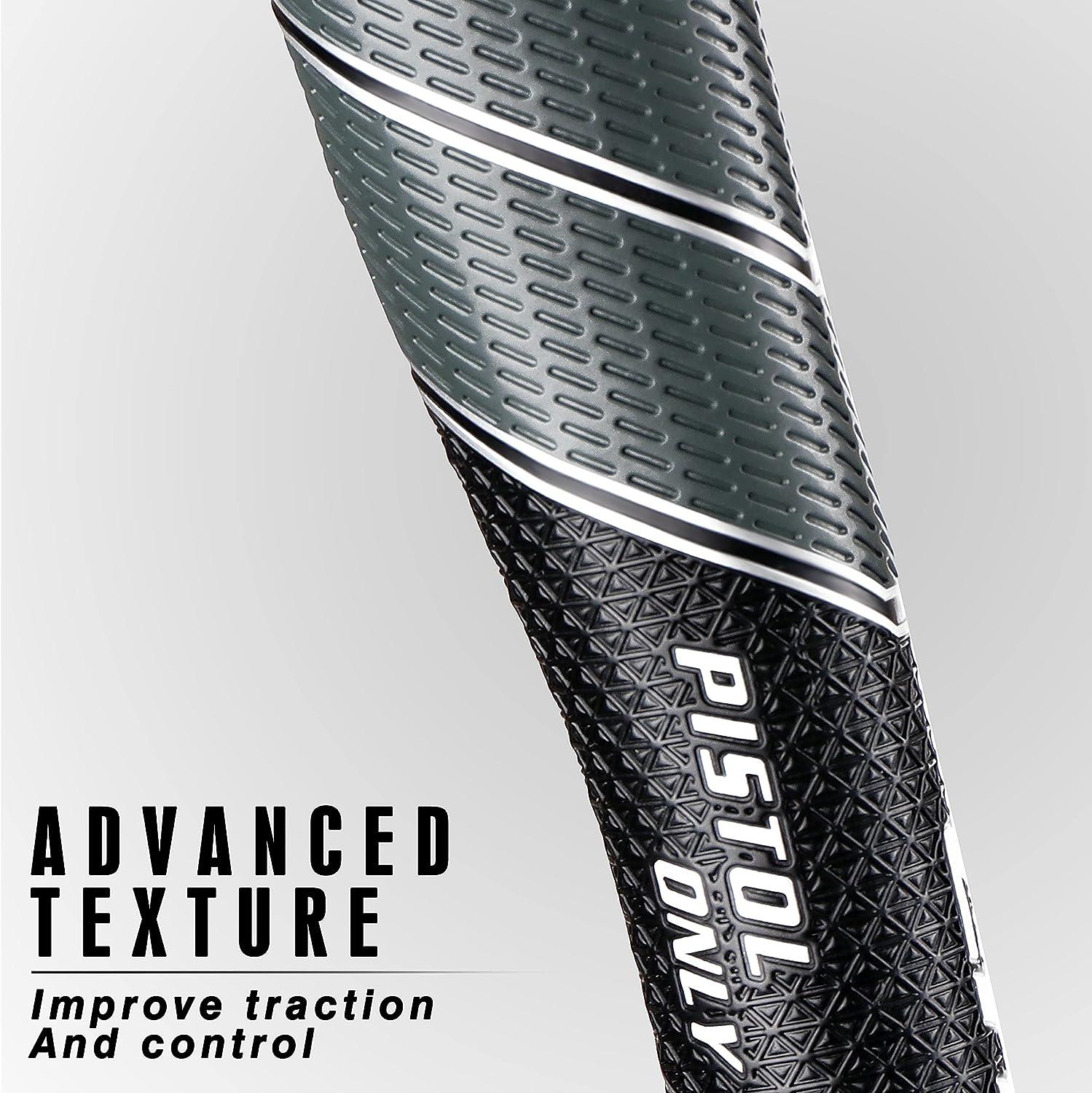 Champkey CT2 Pistol Golf Putter Grip - Lightweight & Comfortable ...