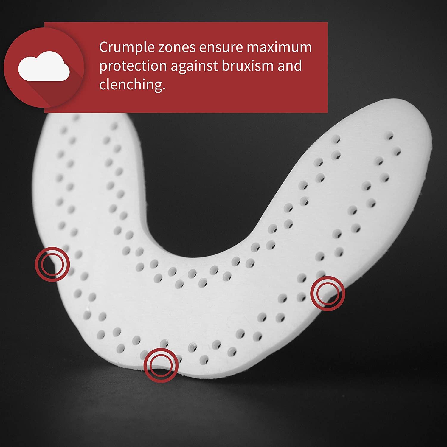 SOVA Max 2.4mm Heavy-Duty Custom-Fit Mouth Guard for Night Teeth ...
