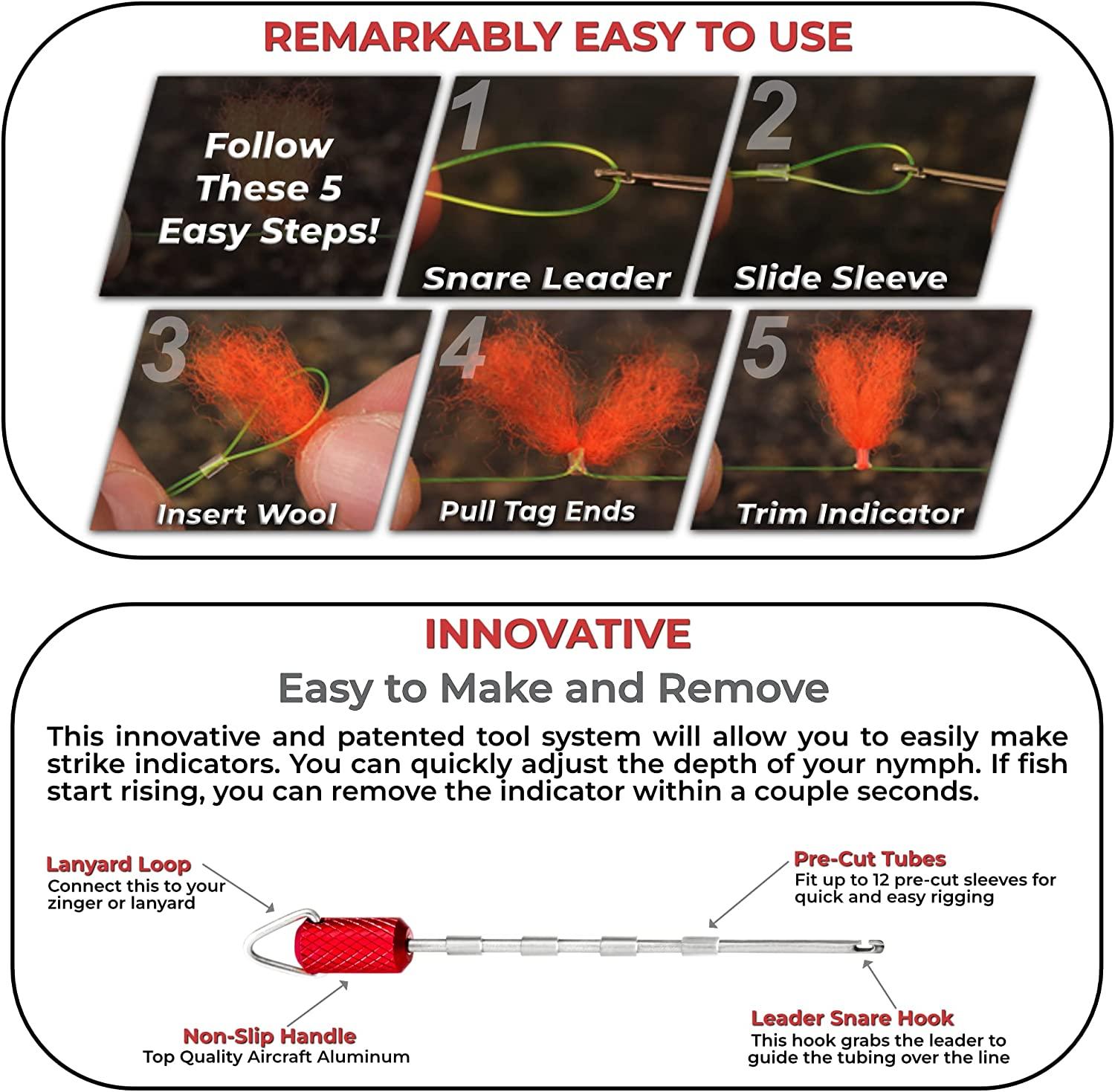 New Zealand Strike Indicator Kit for Precision Fly Fishing | Buy Now ...