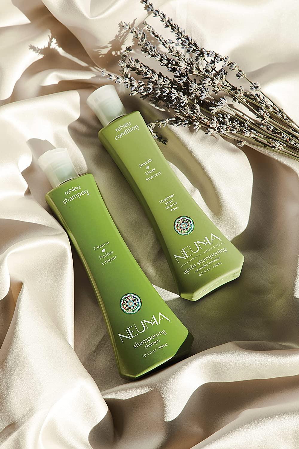 Neuma reNeu Shampoo Cleanse 10.1 fl oz - Sulfate-Free, Vegan Hair Care ...