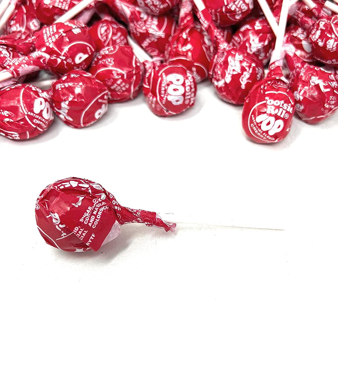 Red Tootsie Pop