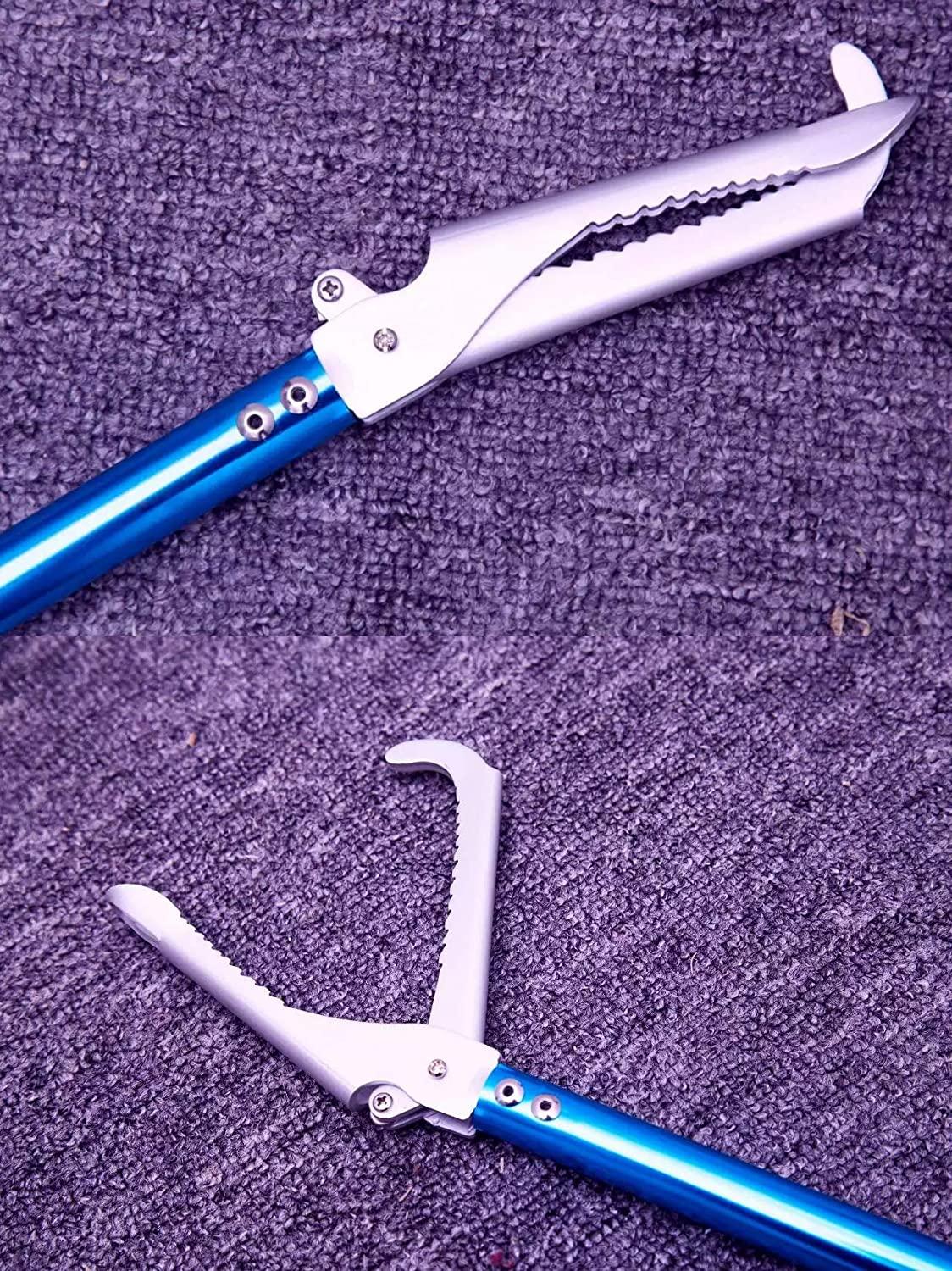 Professional All-Aluminum Snake Tong Reptile Grabber - 60 Wide Jaw ...