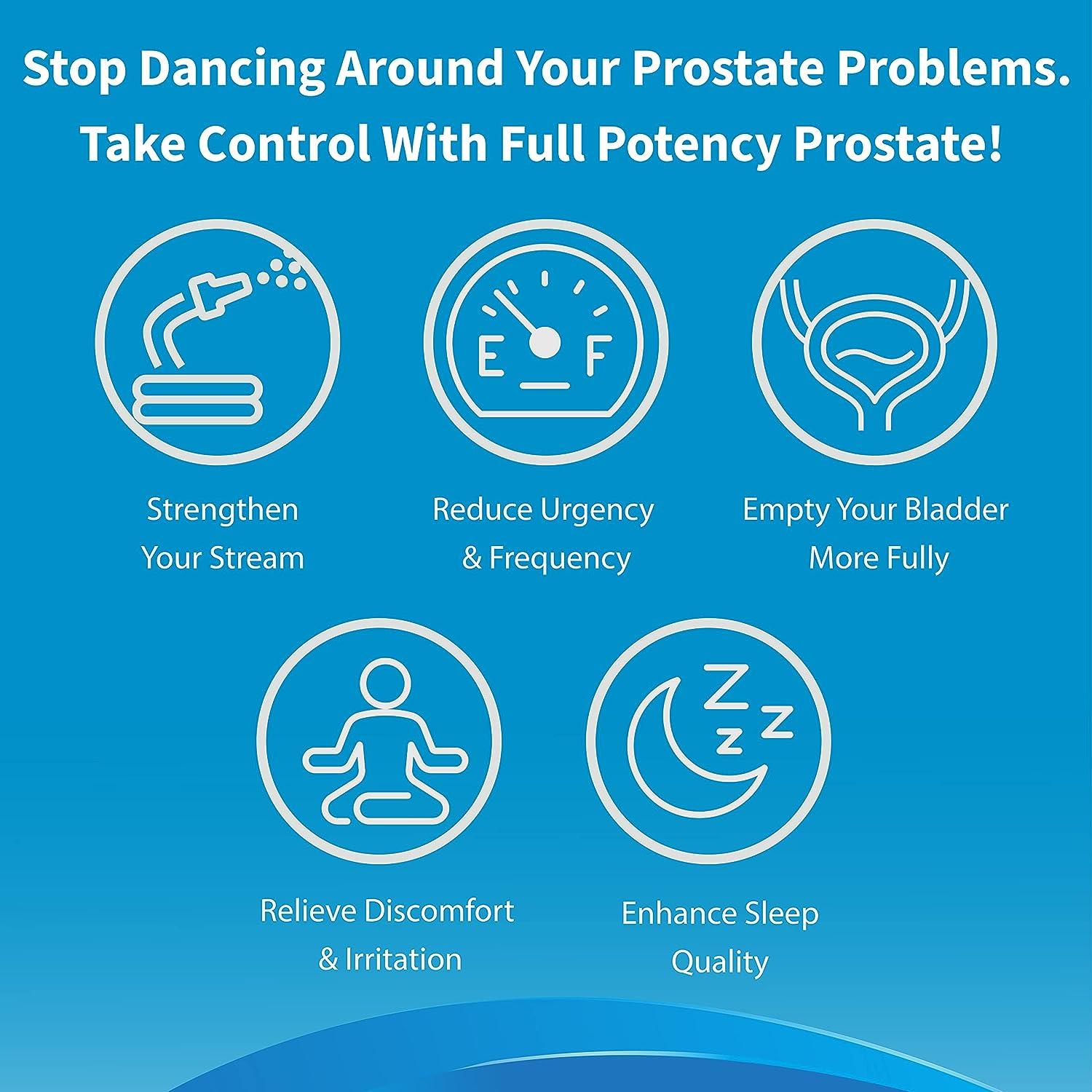 Nugenix Full Potency Prostate Supplement for Men - Saw Palmetto ...