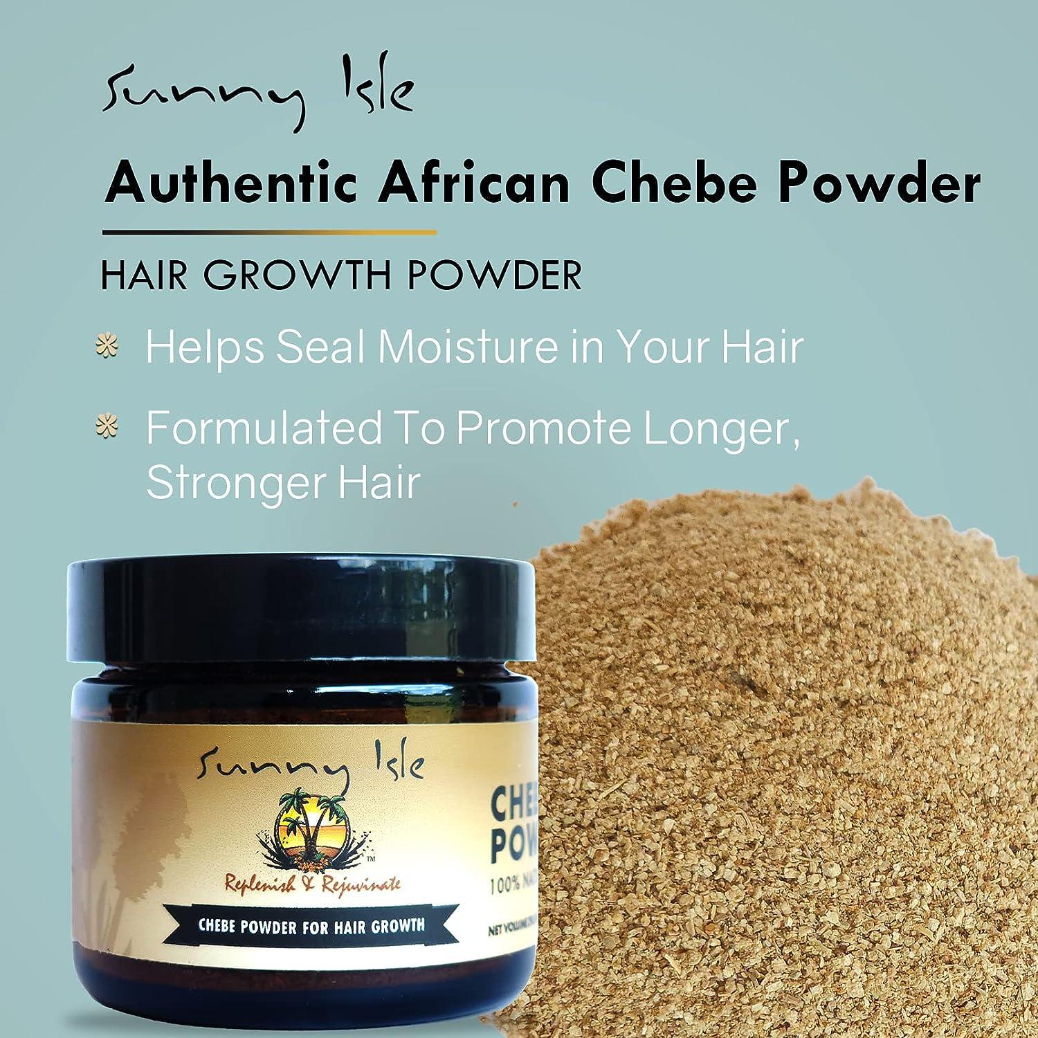 Sunny Isle Authentic African Chebe Powder 1oz - 100% Natural & Dye Free ...