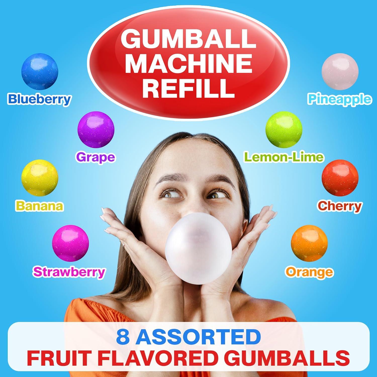 Common Classic Candy Company Gumballs for Gumball Machine Refills ...