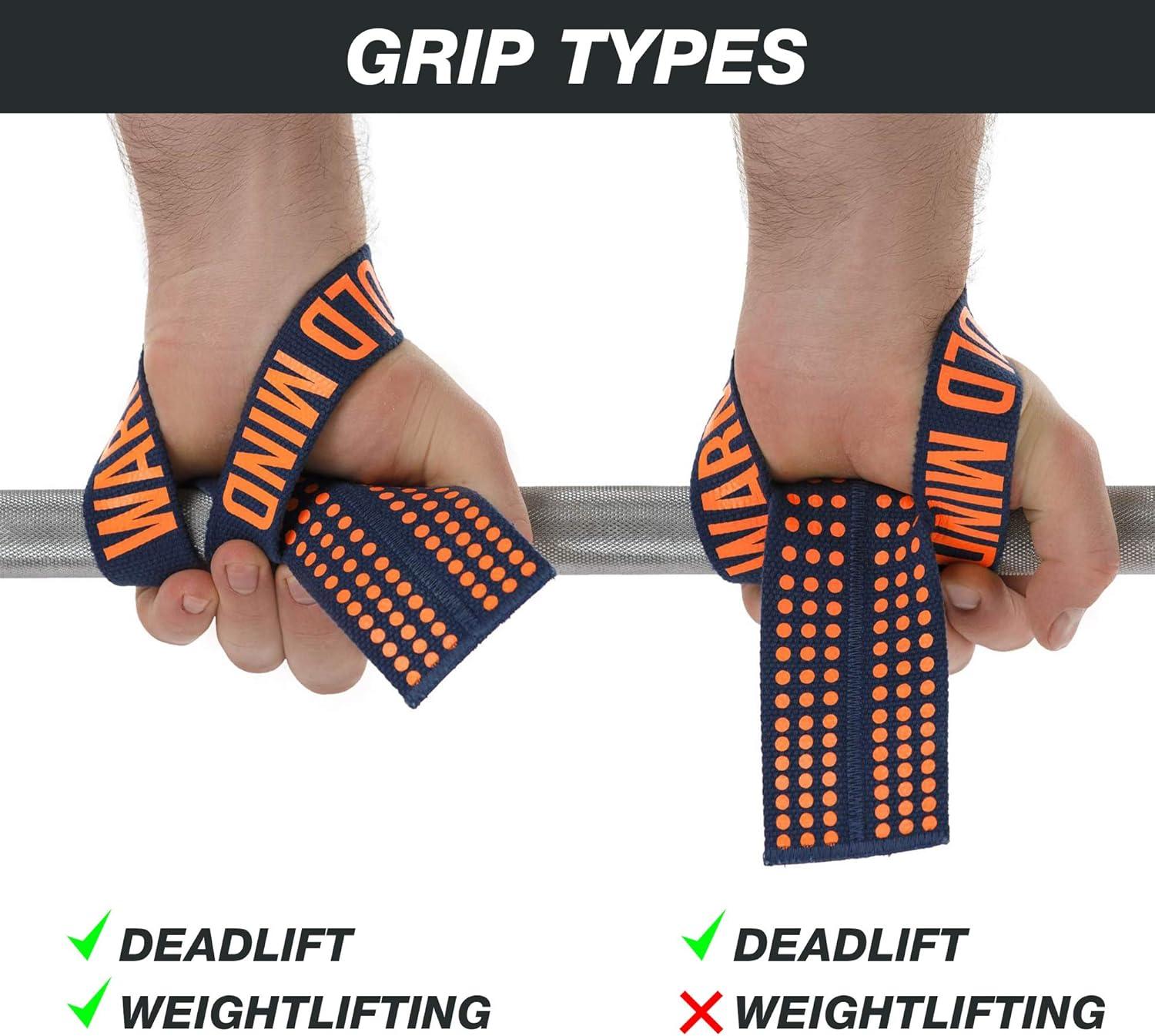 Warm Body Cold Mind V1 Lifting Straps | Olympic Weightlifting Gear for ...