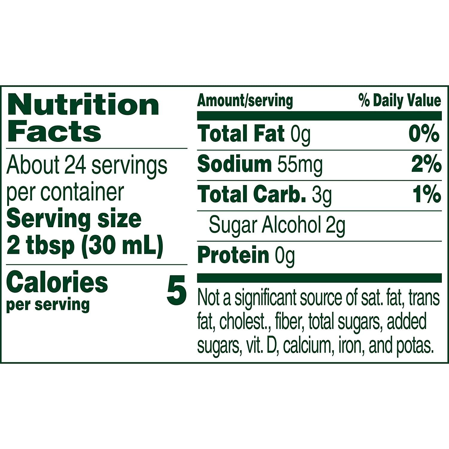 Maple Grove Farms Sugar Free Maple Syrup 24oz - Delicious Sugar-Free ...