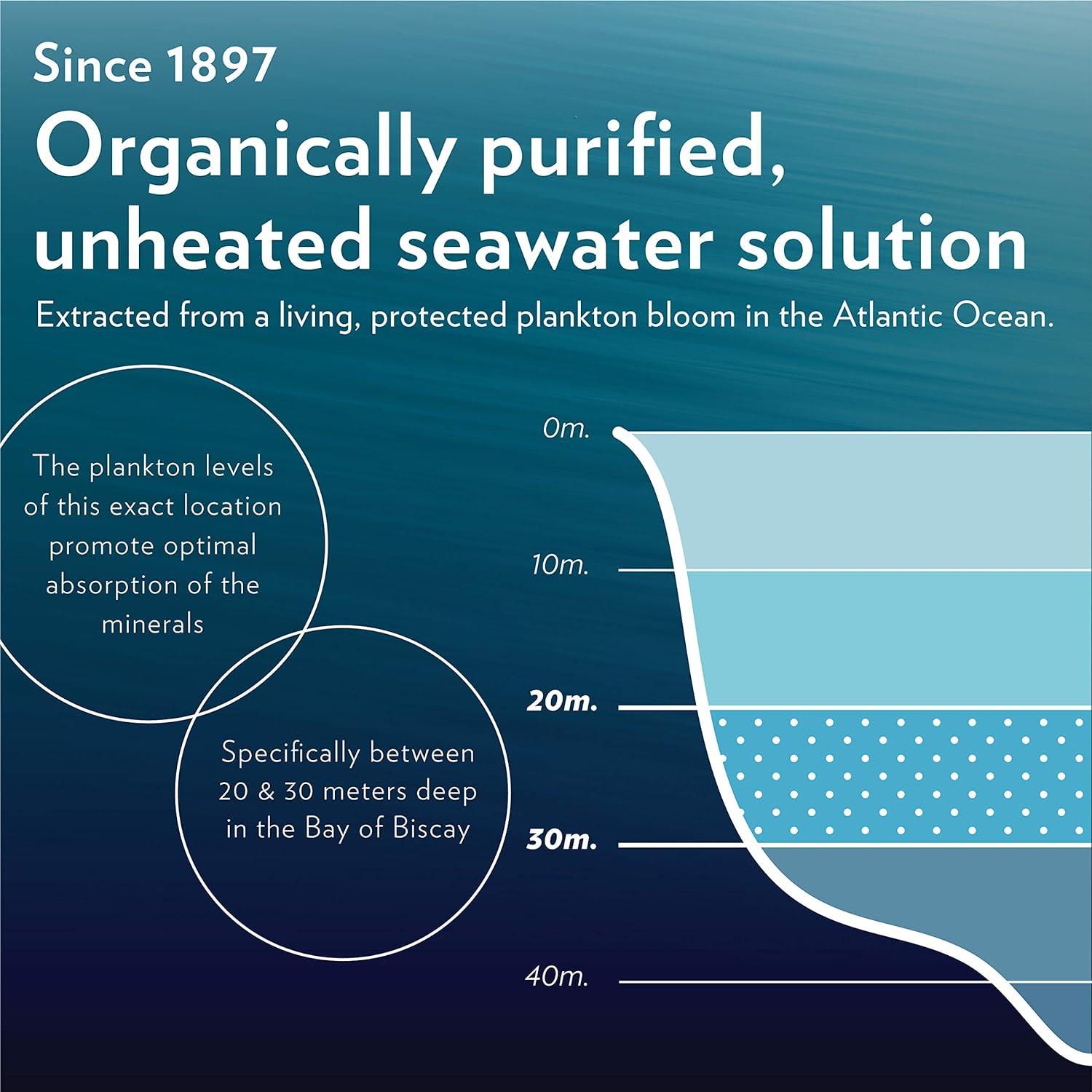 Quinton Hypertonic Solution - Filtered Sea Water Hydration for Muscle ...