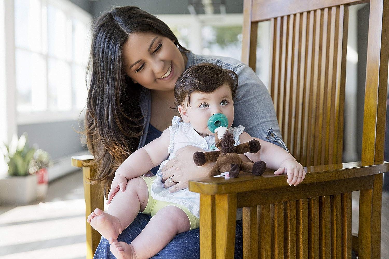 WubbaNub Horse Pacifier: Soothing Infant Dummy with Cute Animal Design ...