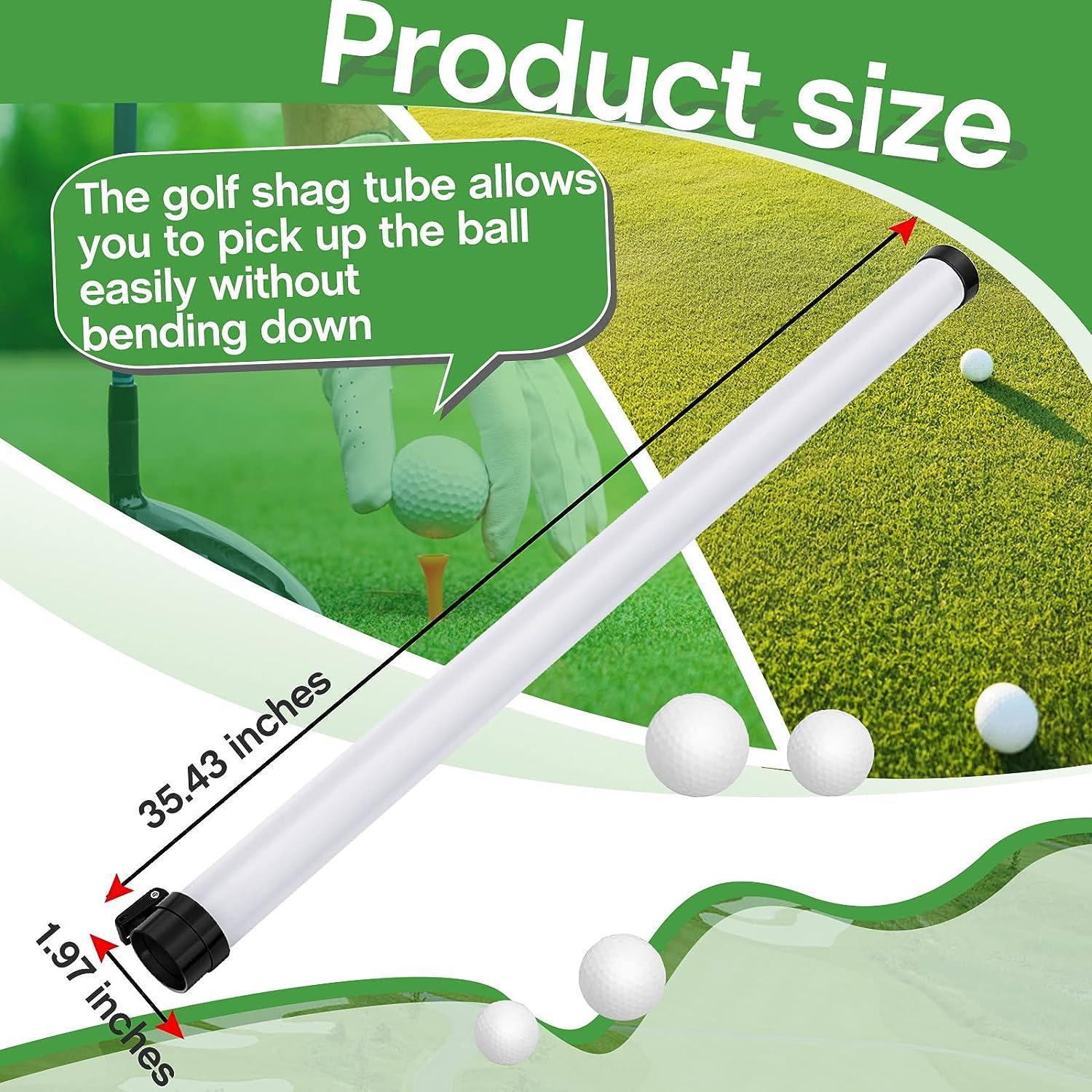 Deekin Golf Ball Picker Set - Plastic Tube Retriever for Easy Golf Ball ...