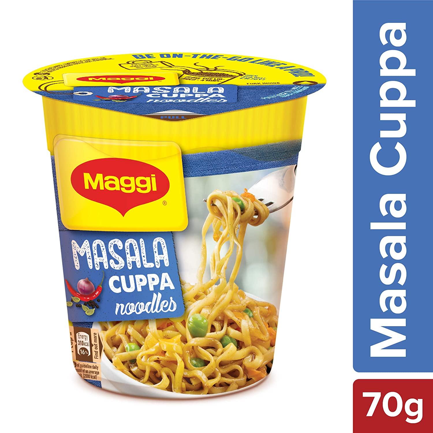 Maggi Cuppa Mania Yo Masala Cup Noodles 70g | Buy Now with Express ...