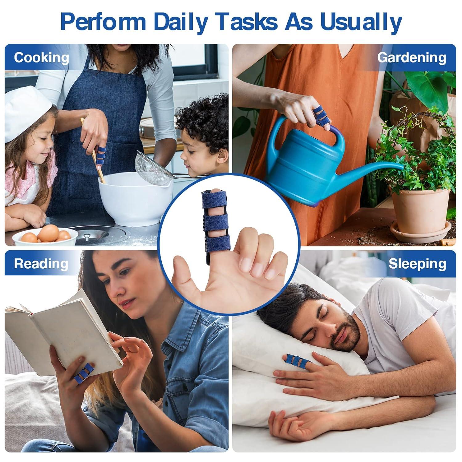 Buy Echify Finger Rails - Enhanced Finger Protection & Support 2-Piece ...