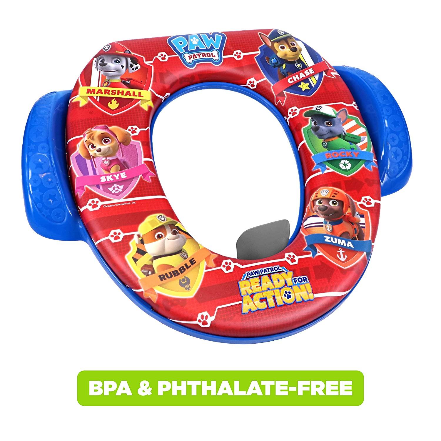 Nickelodeon Paw Patrol Soft Potty Seat - Ready for Potty Training ...