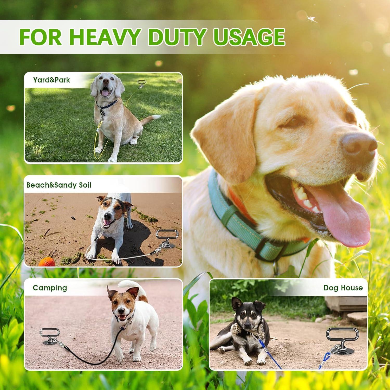 Buy Soil Anchor Dog - Stable Screwing Anchor for Safe Connections | Bay ...