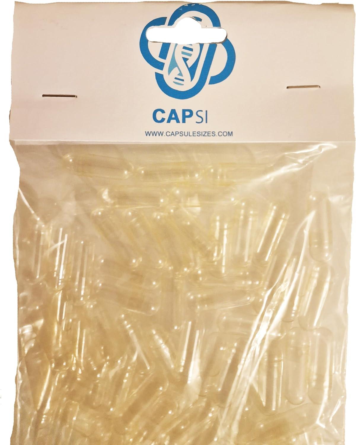 100 Count Size 00 Empty Capsules - High Quality and Easy-to-Fill | Buy ...