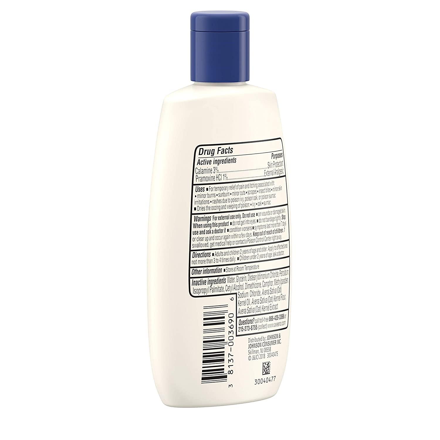 Aveeno Anti-Itch Concentrated Lotion | Fast-Acting Relief for Poison ...