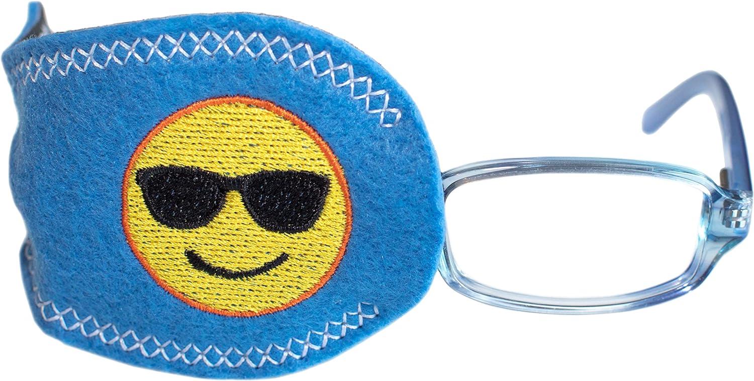 Eye Patch- Emoji Pocket Patch for Children by Patch Pals (Right Eye ...