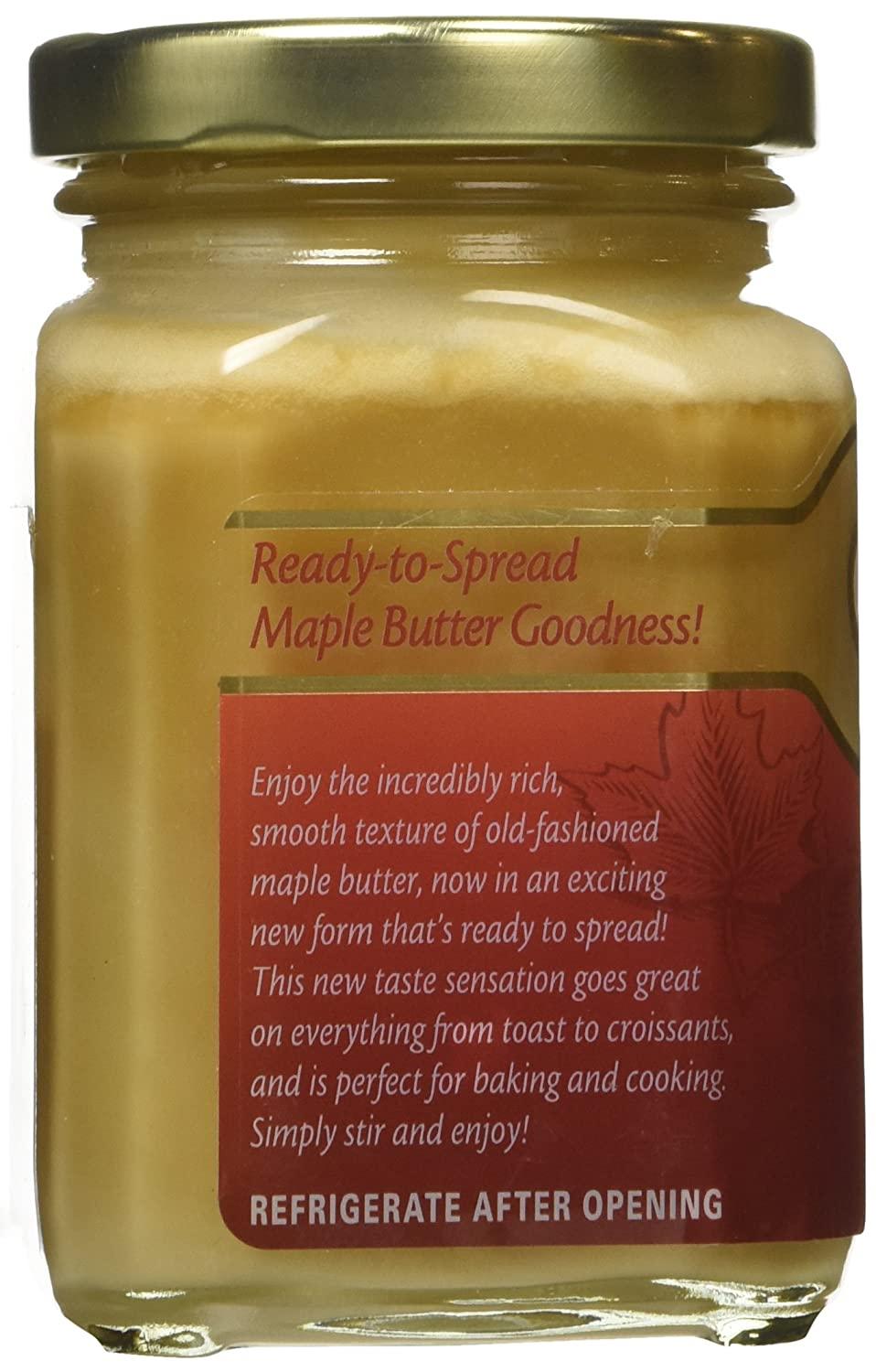 Shady Maple Farms Organic Maple Butter | 9.2 Ounce - Pure Maple ...