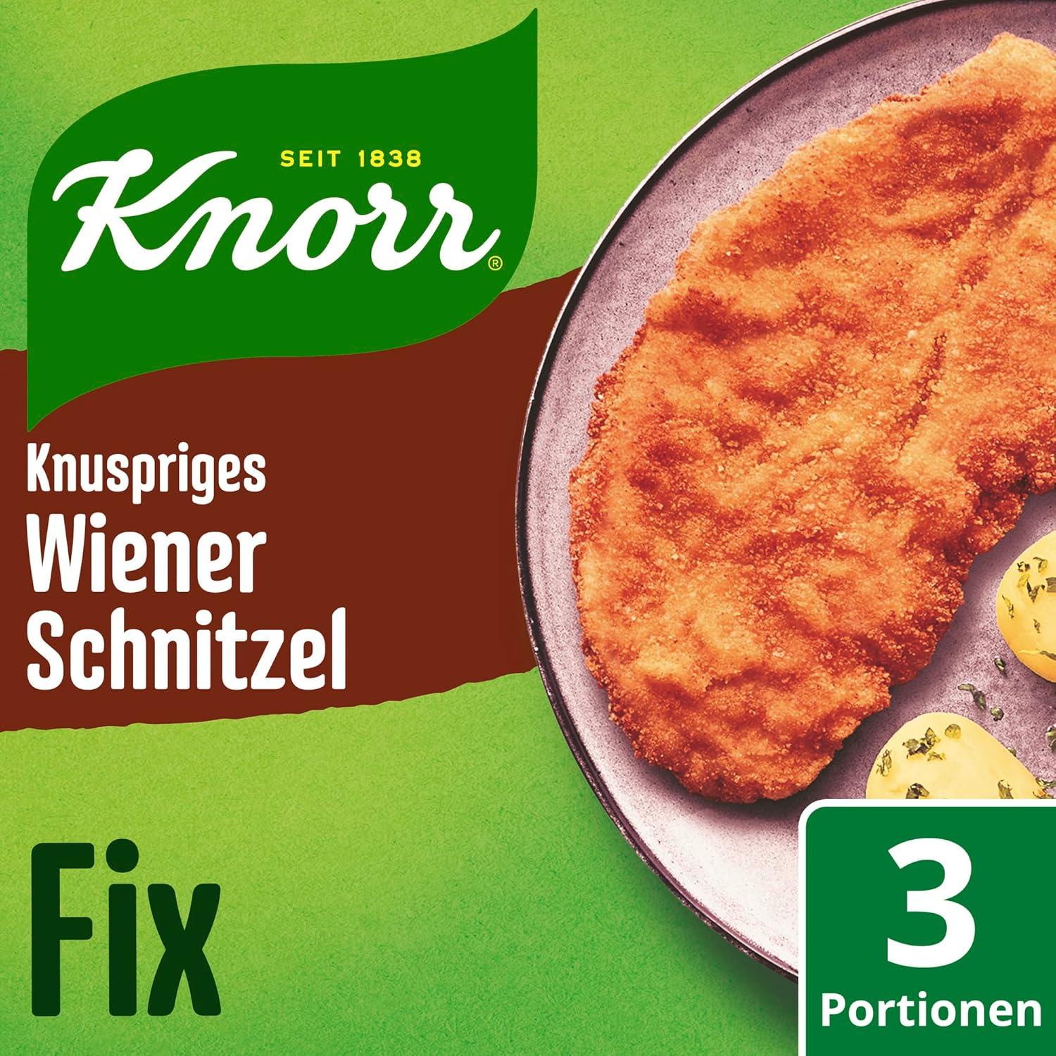 Buy Knorr Fix Crispy Wiener Schnitzel Seasoning Mix - 90g | Natural ...