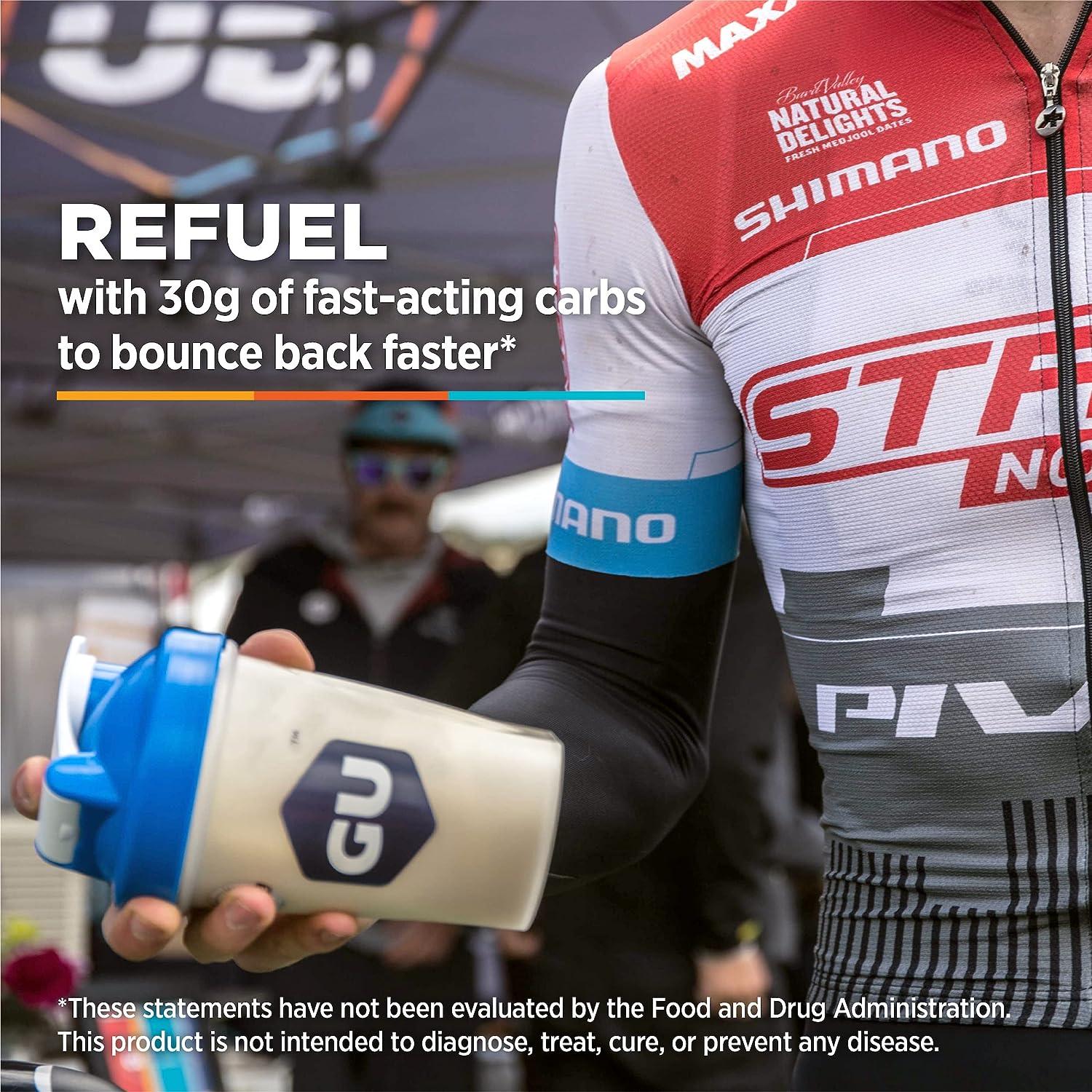 GU Roctane Ultra Endurance Protein Recovery Drink Mix - Chocolate ...