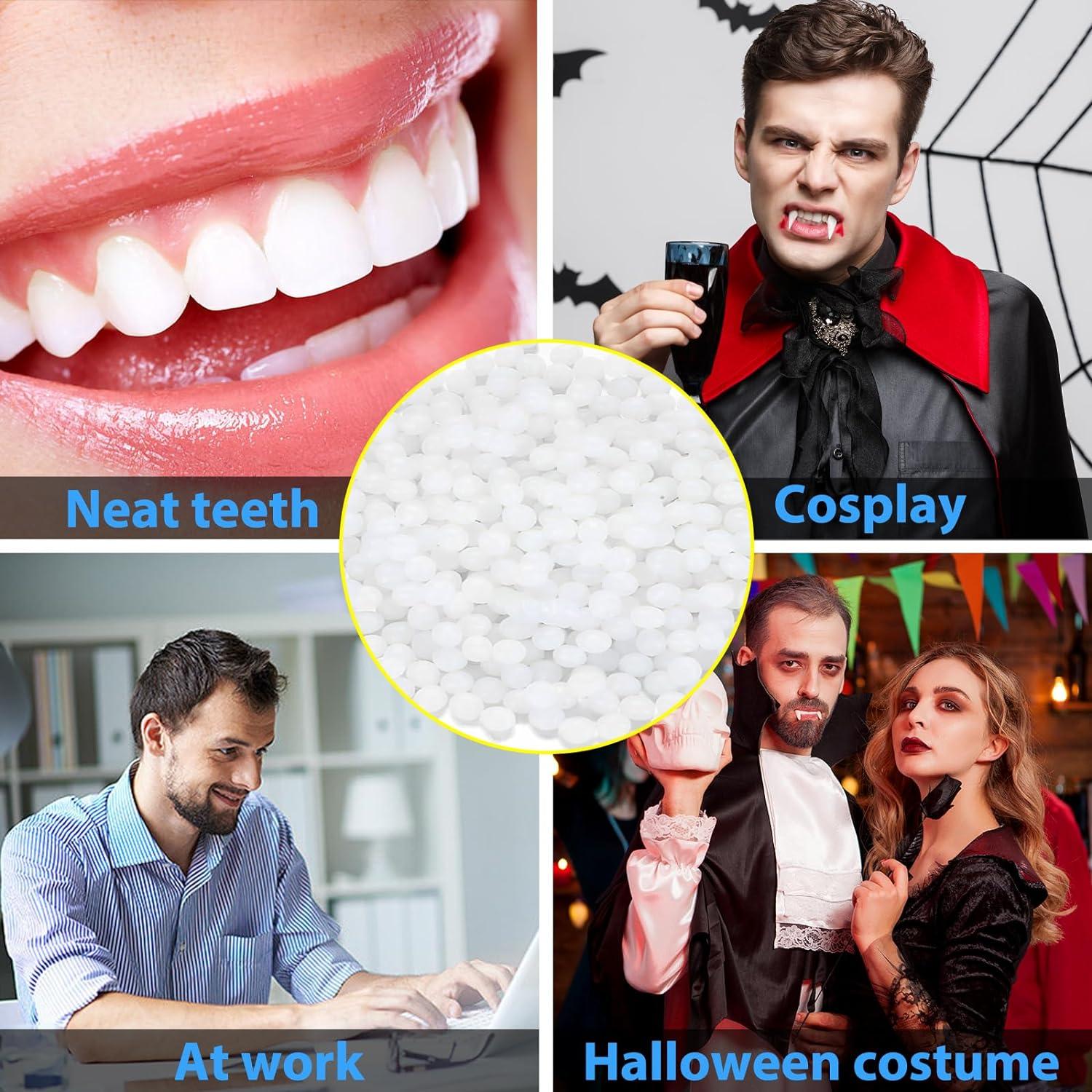 Temporary Tooth Filling Repair Kit with 4 Dental Tools - Safe & Re ...