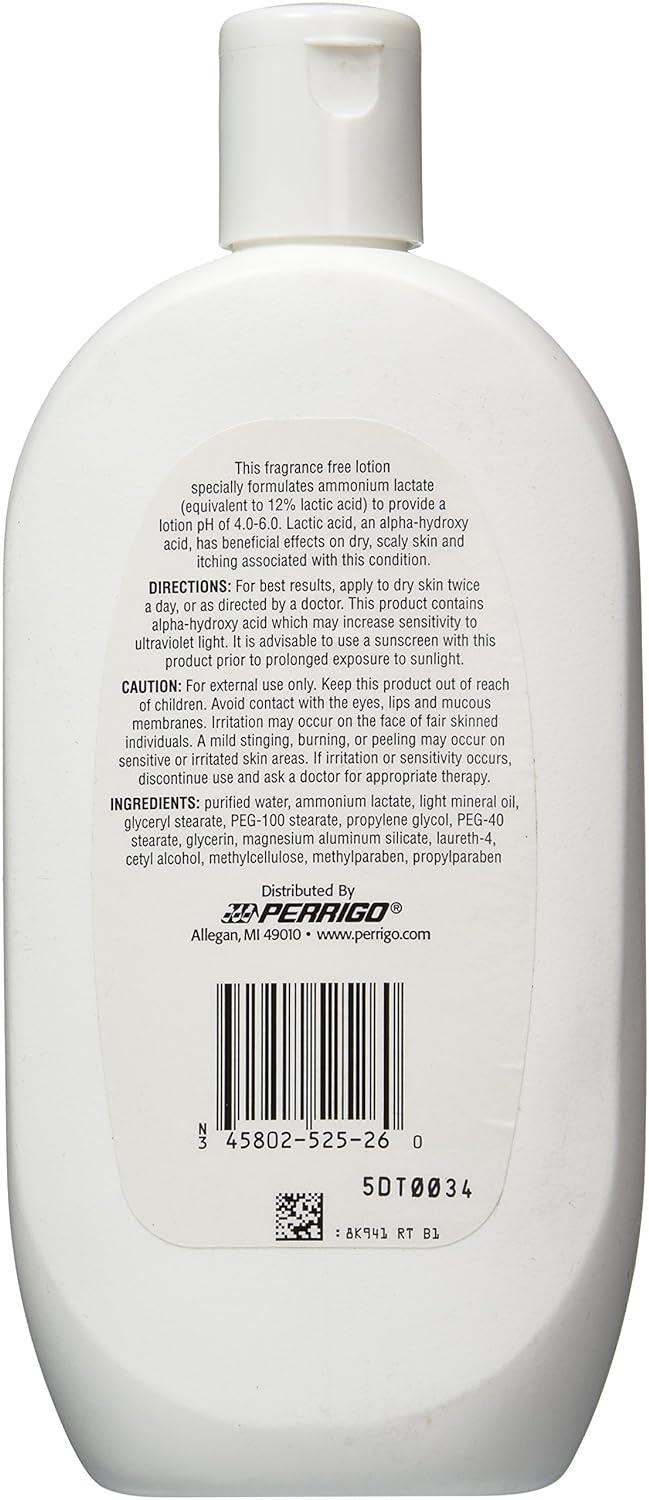 Ammonium Lactate Lotion 12% C-P Fliptop - 400g/14oz (Pack of 2) | Buy ...