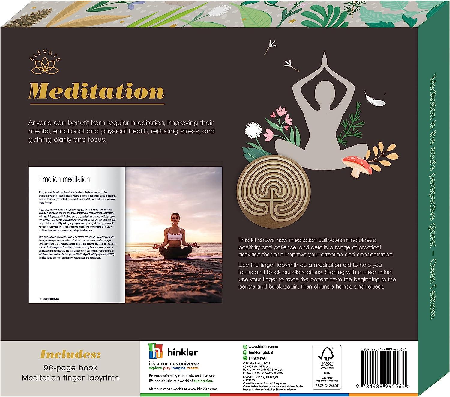 Elevate Meditation Kit: Mindfulness Tools for Adults | Mental Health ...