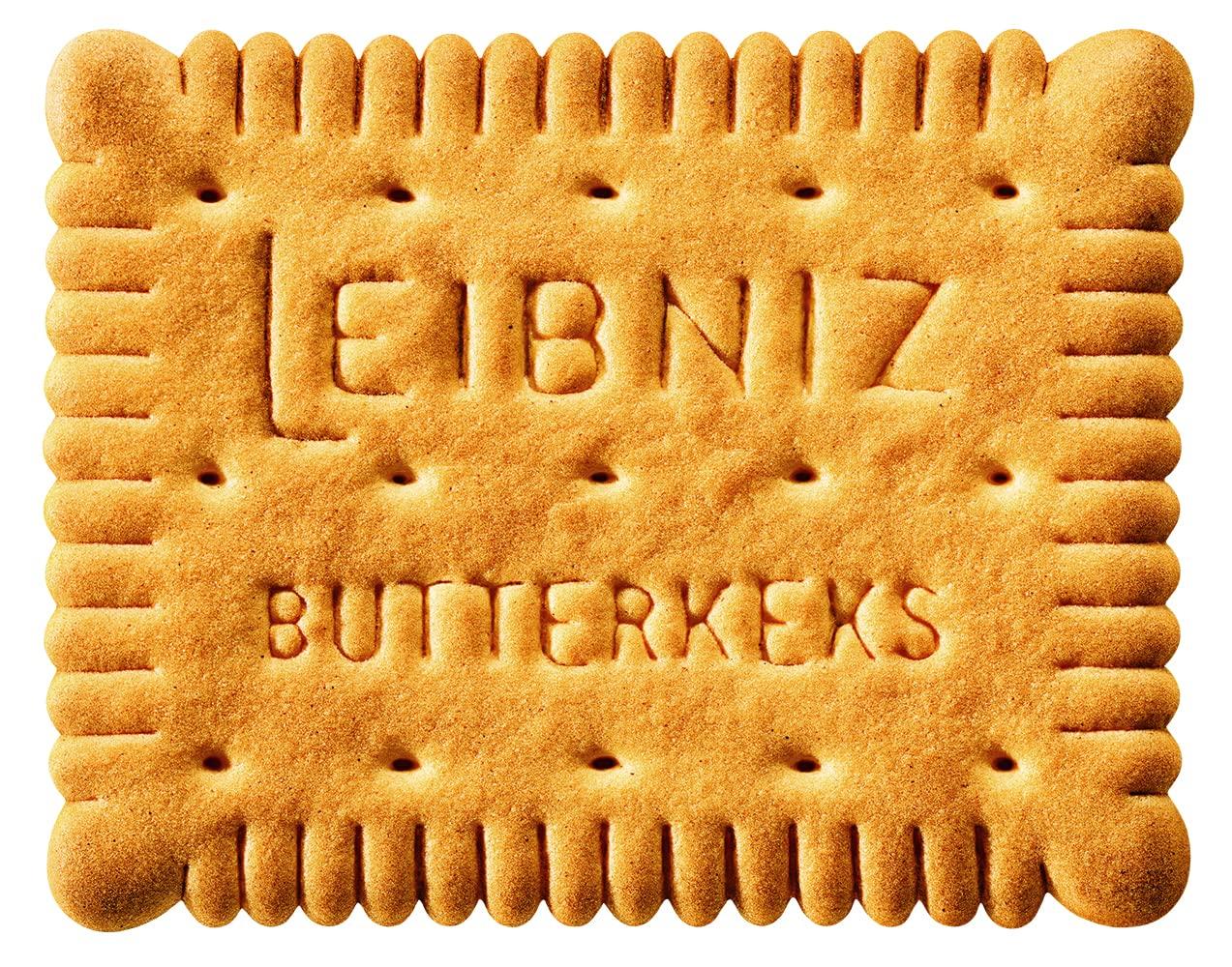Leibniz Original Butter Biscuit 22 Snack Pack - Crispy Butter Cookies ...