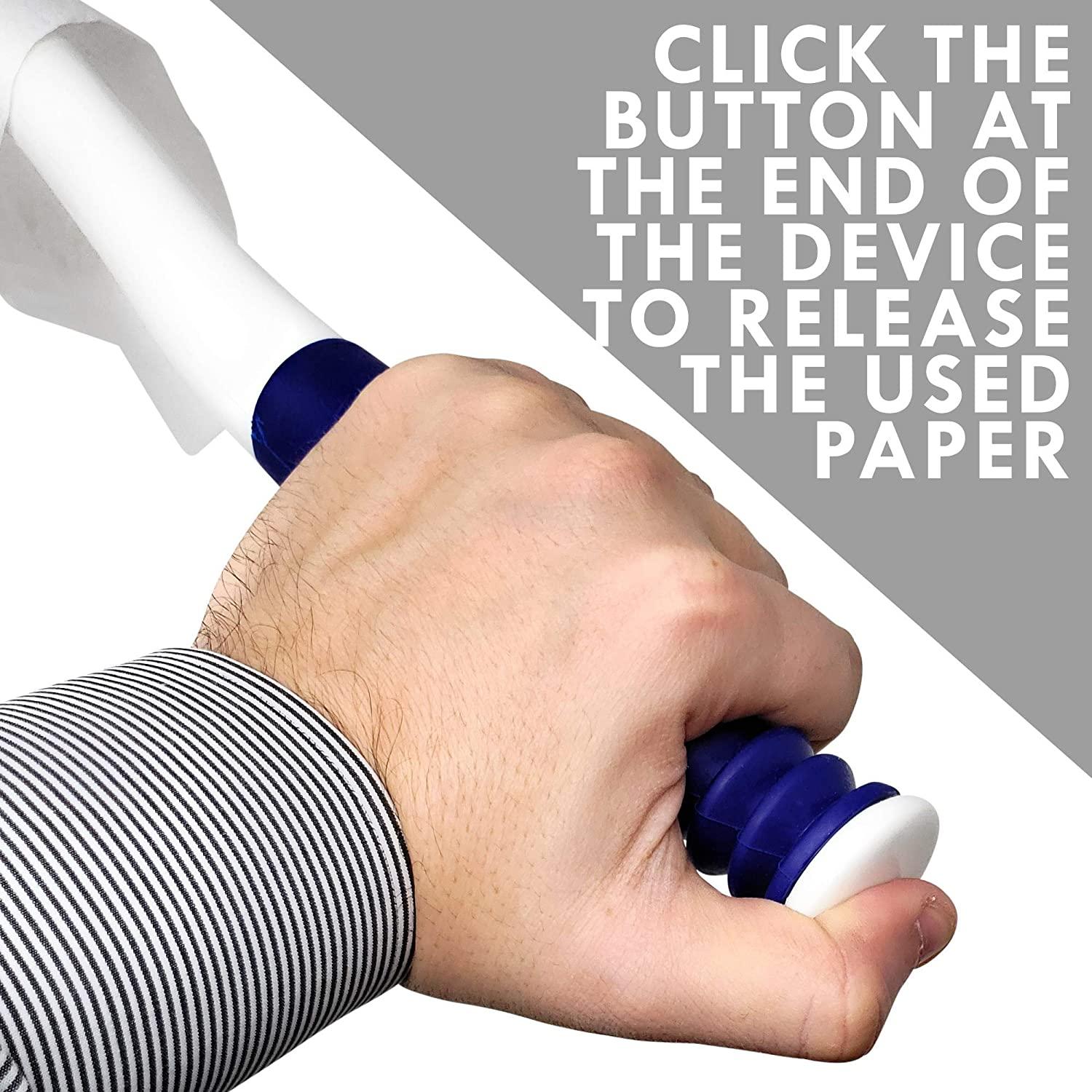 Mars Wellness Self Wipe Assist - Long Reach Toilet Aid for Disabled ...