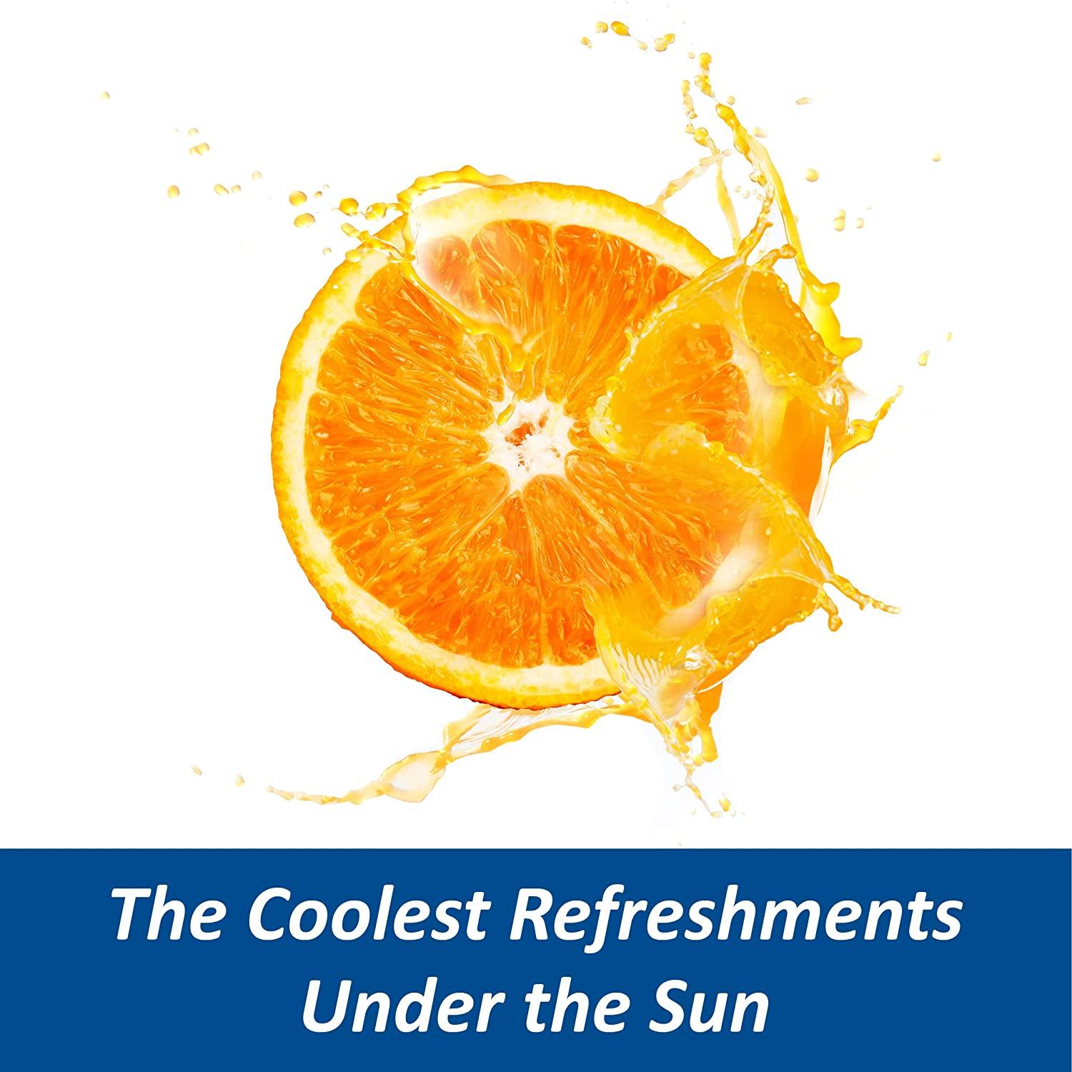 Sunkist Soda Variety Pack Singles To Go Orange Strawberry Grape and ...