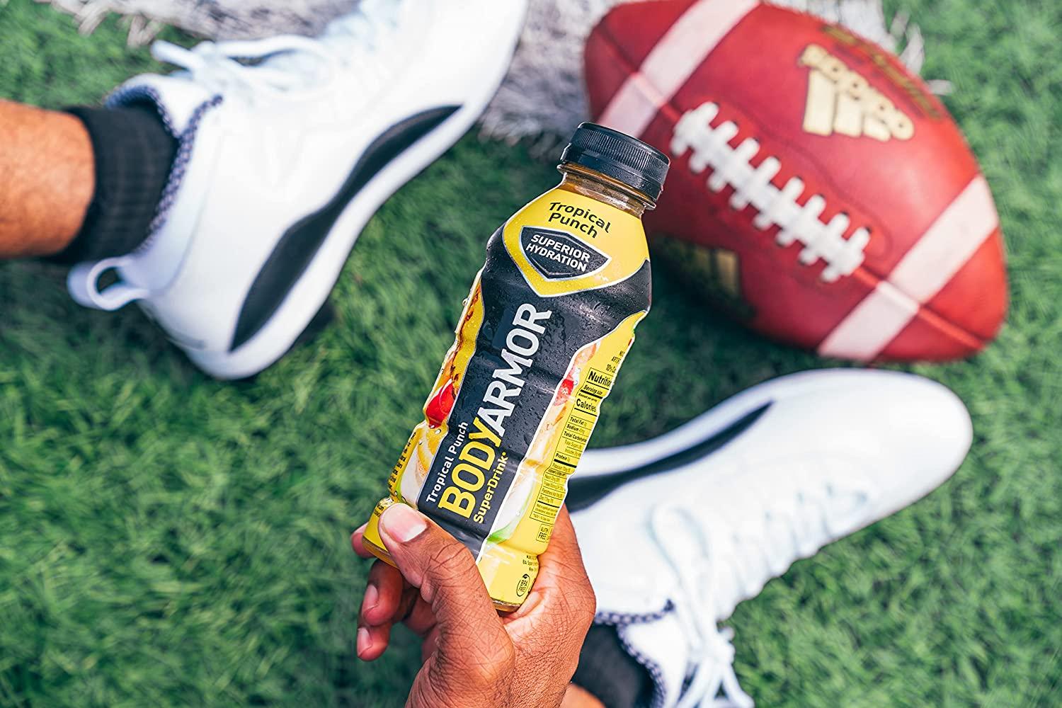 BODYARMOR Tropical Punch Sports Drink - 16 Fl Oz (Pack of 1) | Natural ...