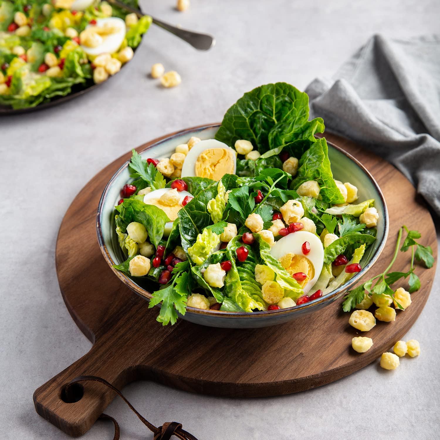 Shop 2x500g Airy Cheddar Cheese Pops - Spicy & Creamy Protein Snack ...