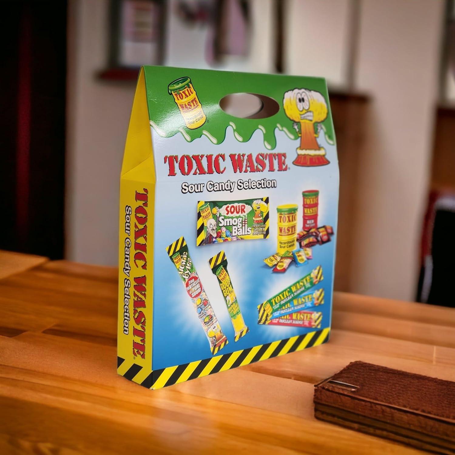 Toxic Waste Sour candy Hamper set 295 grams | Buy Now with Express ...