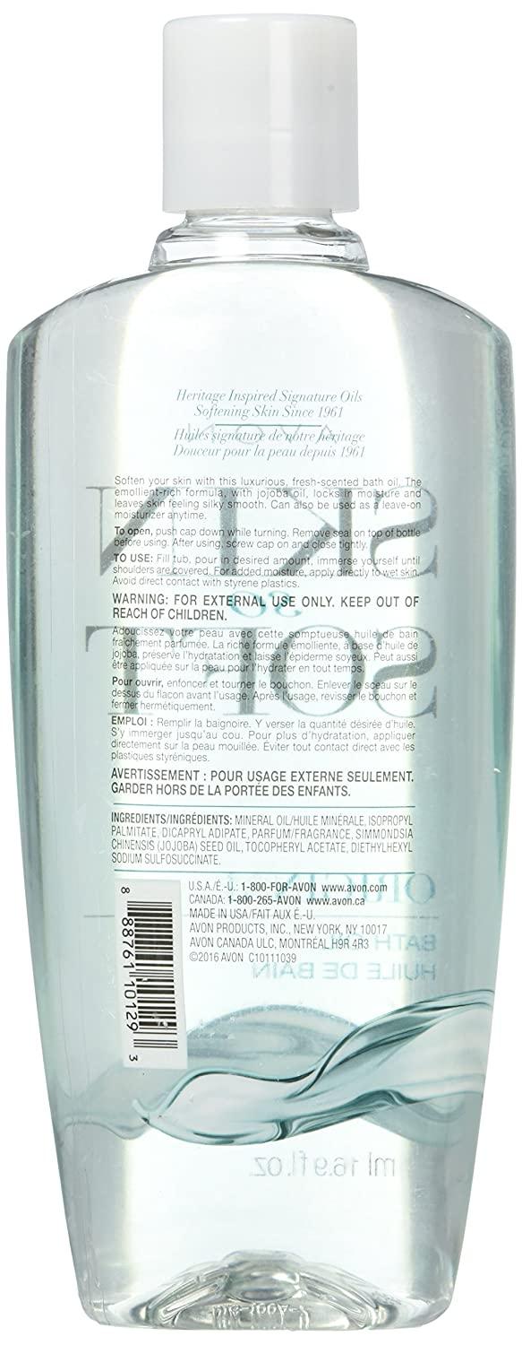 Avon Skin So Soft Original Bath Oil 16.9 oz - Hydrating Moisturizer ...