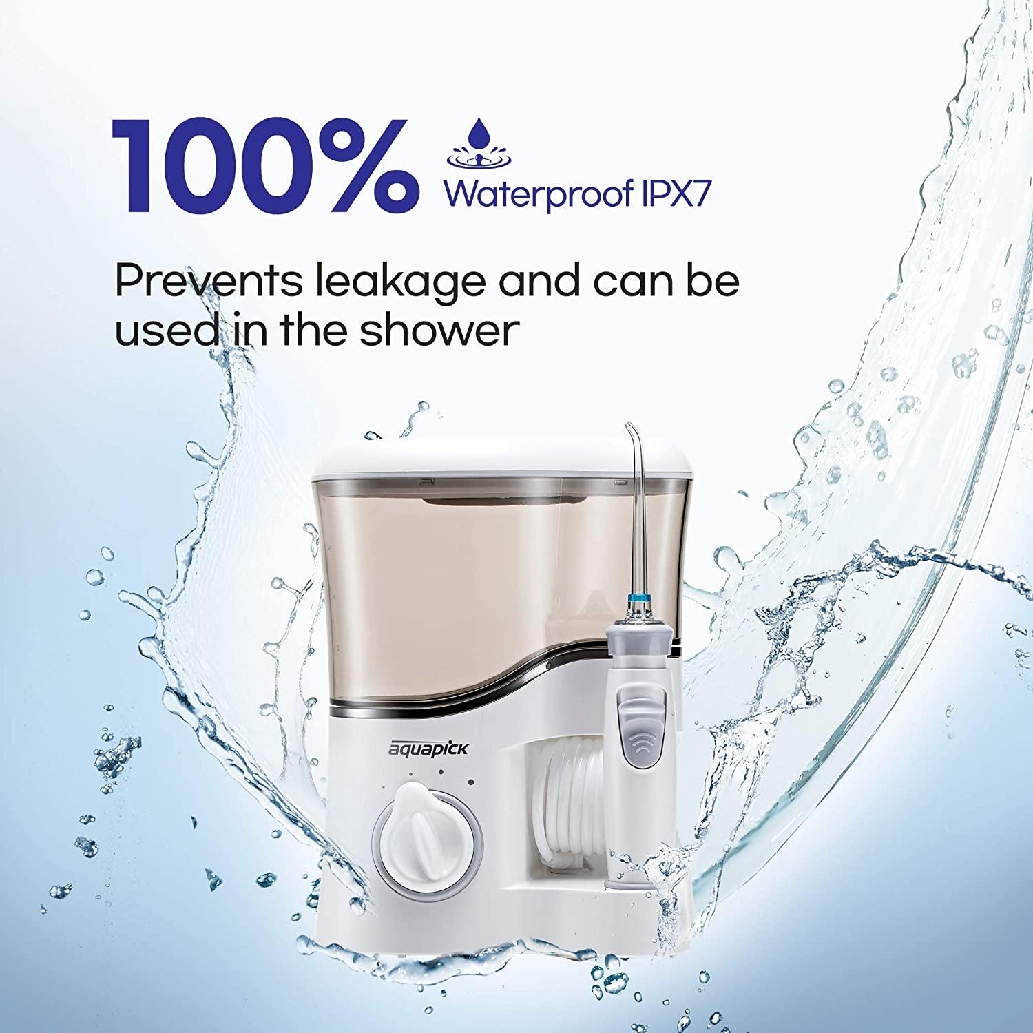 Aquapick AQ-350 Water Flosser & Oral Irrigator | 600ml Large Water Tank ...