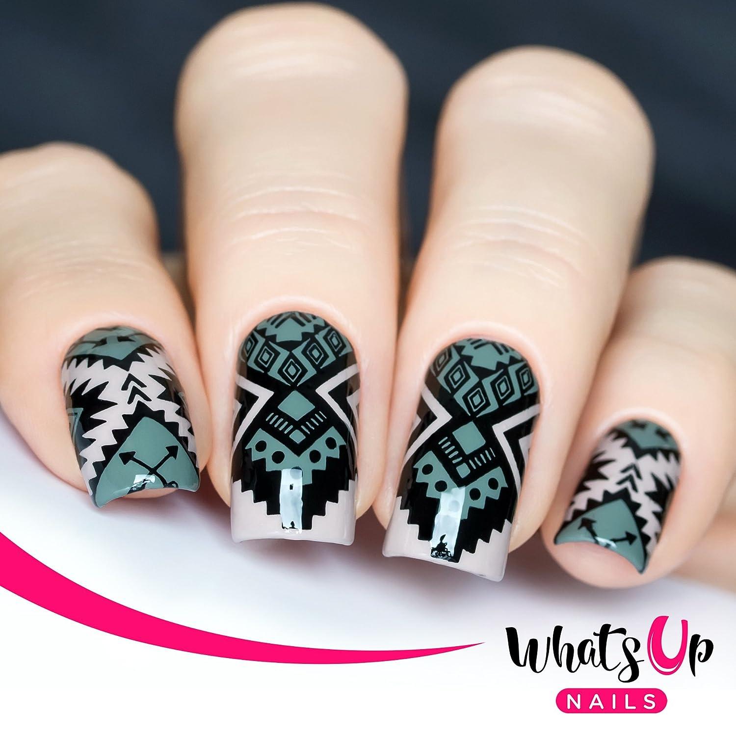 Aztec Nail Design