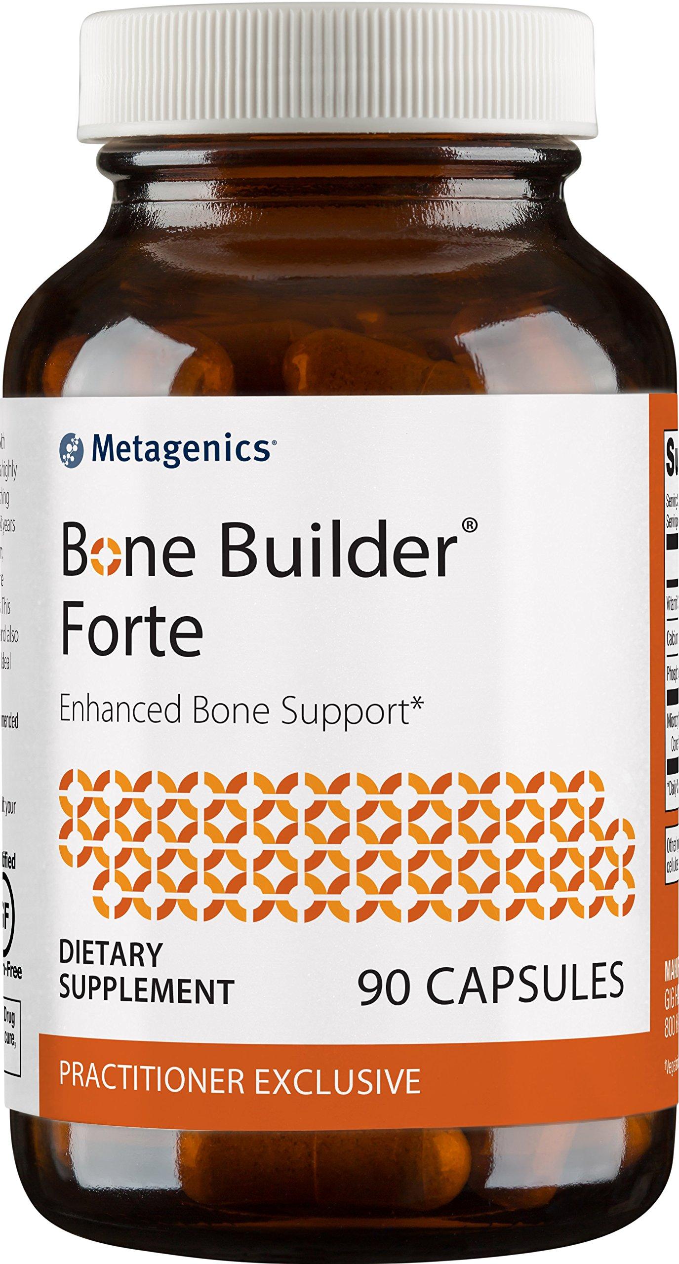 Metagenics Bone Builder Forte Capsules with Calcium Phosphorus and ...