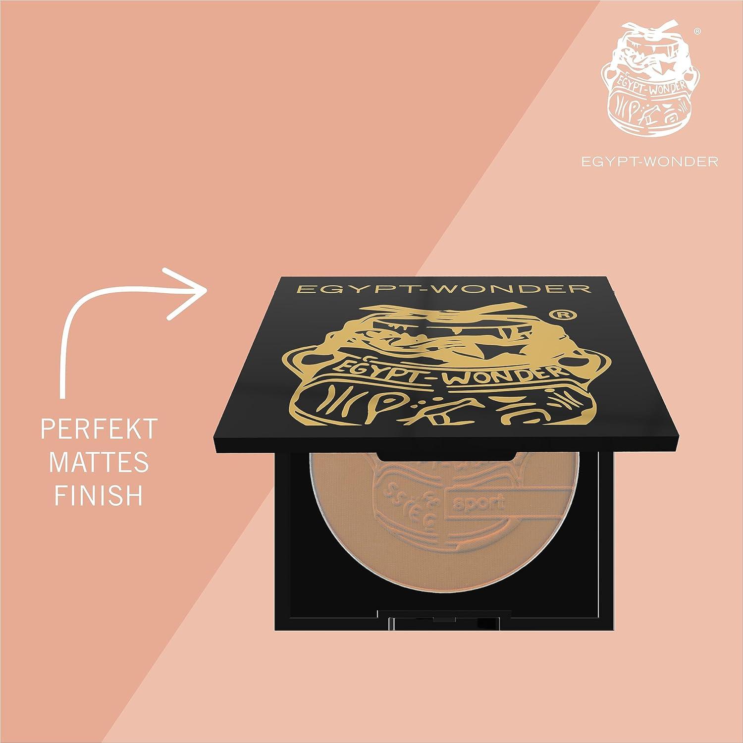 Egypt-Wonder Compact Single Matt Powder | Mineral Face Powder for All ...