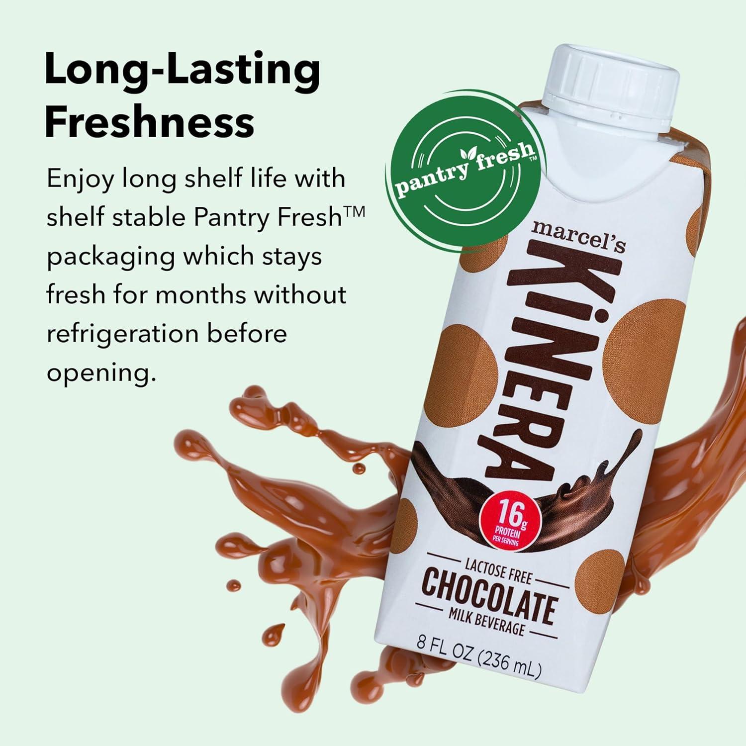 Marcel s Modern Pantry Kinera Lactose-Free High Protein Chocolate ...